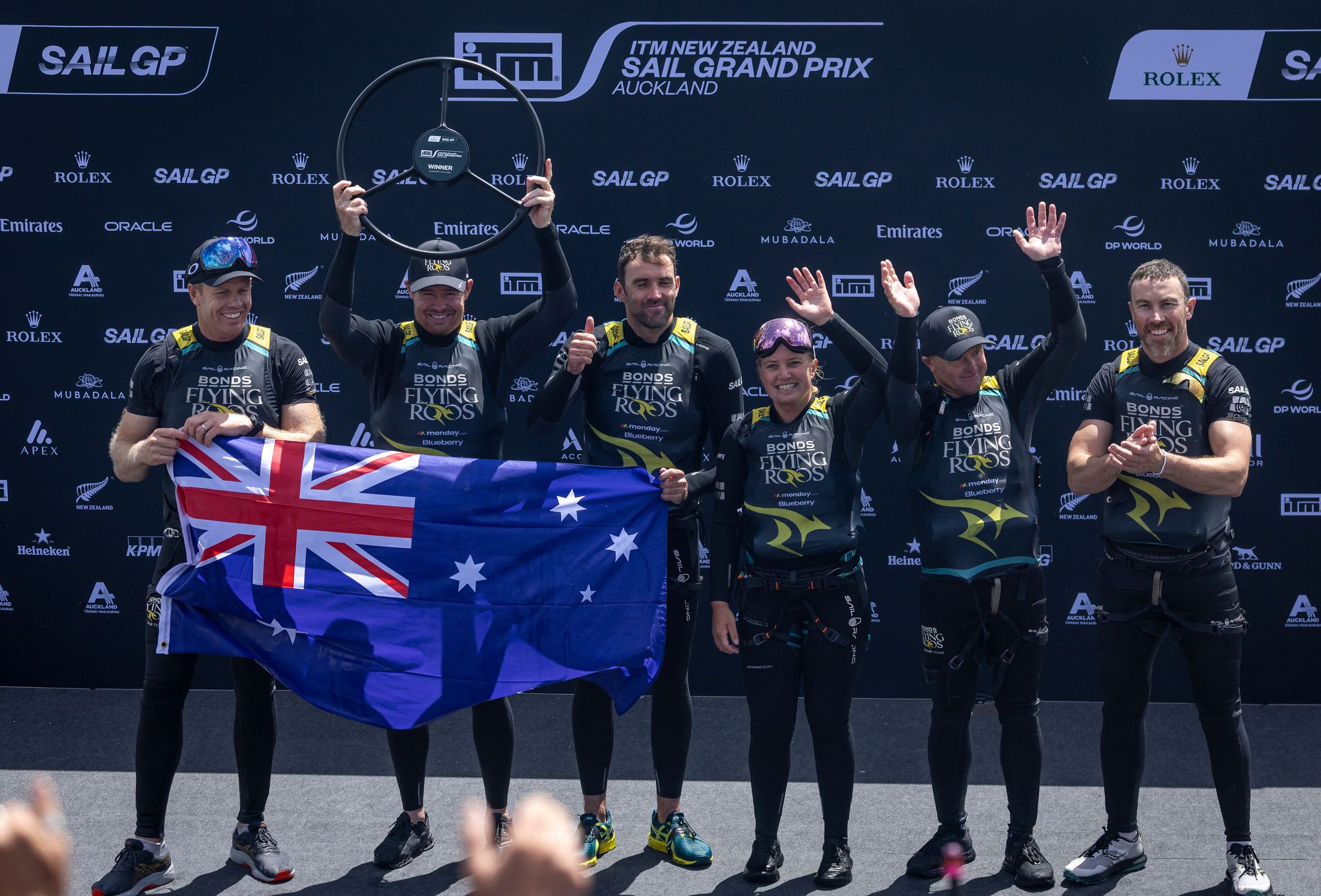 SailGP considers air bags and Kevlar safety straps after serious race ...