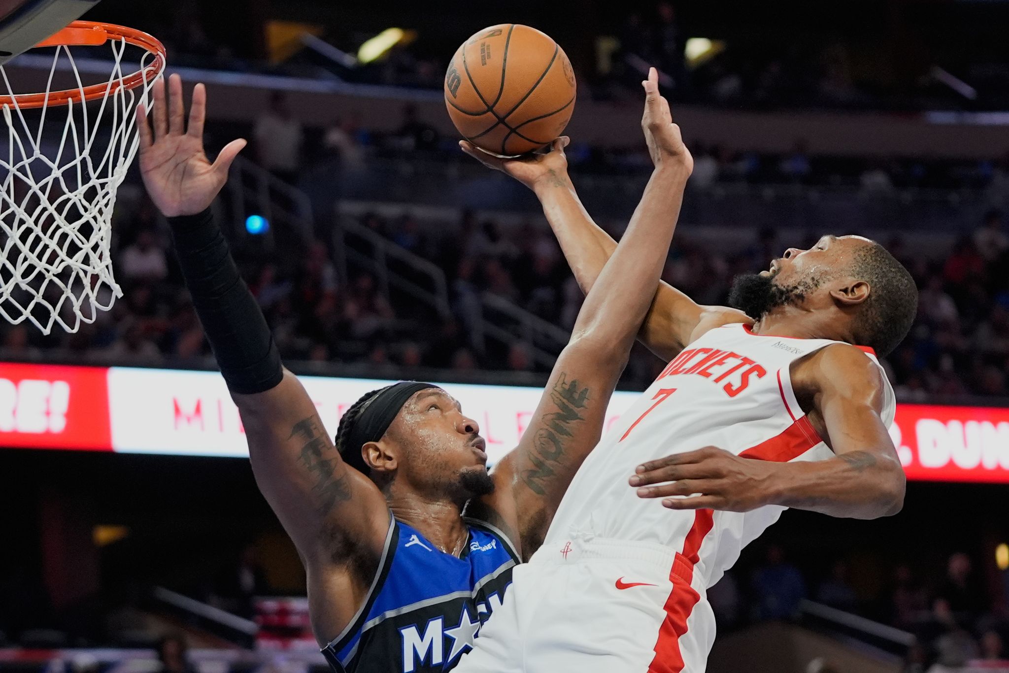 Kevin Durant scores season-high 40 as Rockets rally for 113-108 win ...
