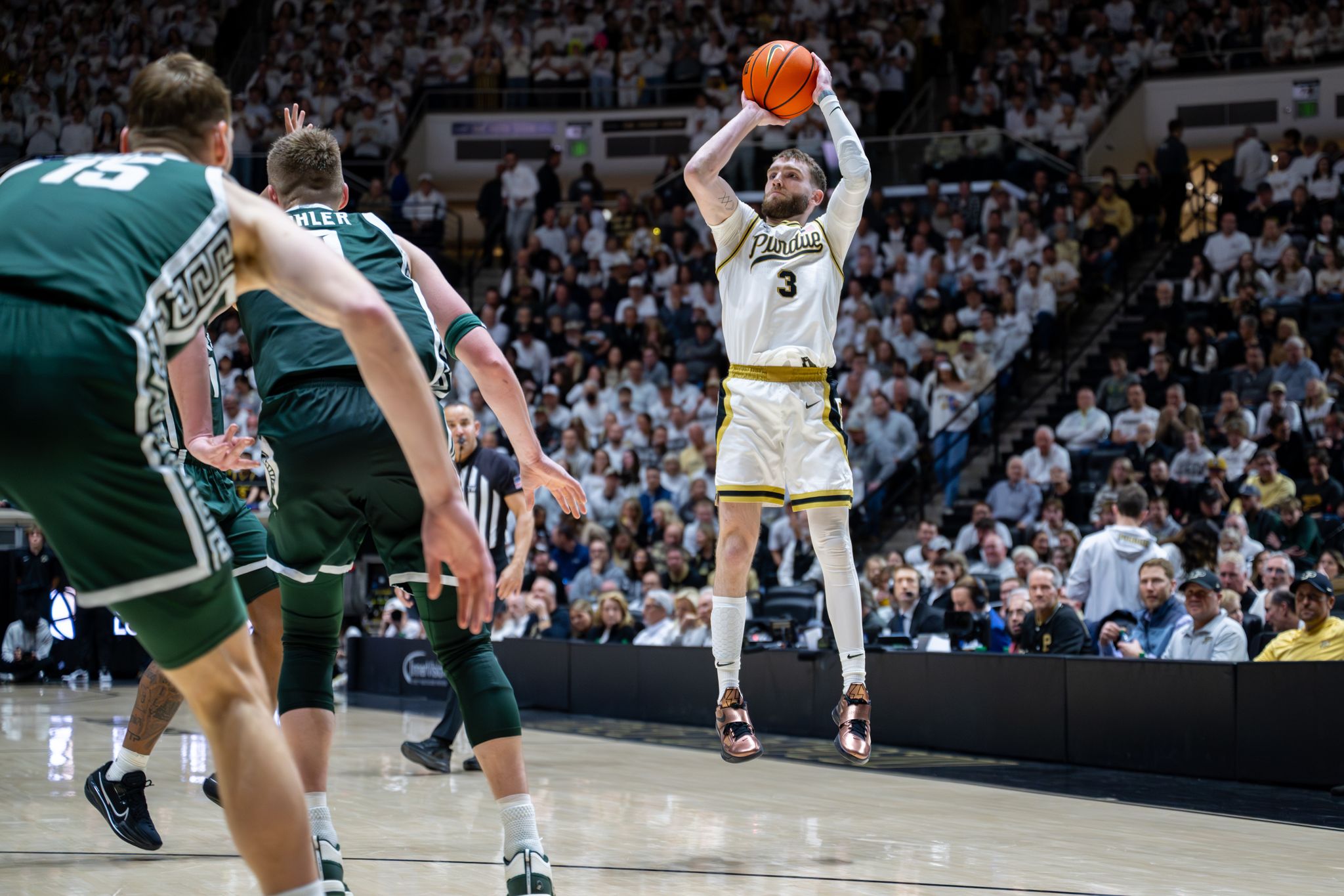 Braden Smith of Purdue becomes 5th Division I player with 1,000 career ...