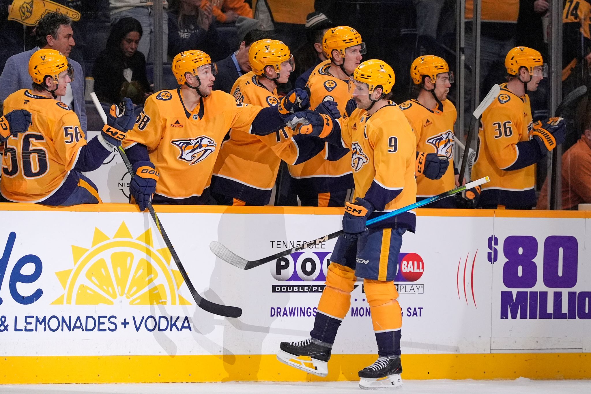 O'Reilly scores late and Predators use 3 goals in the 3rd period to ...