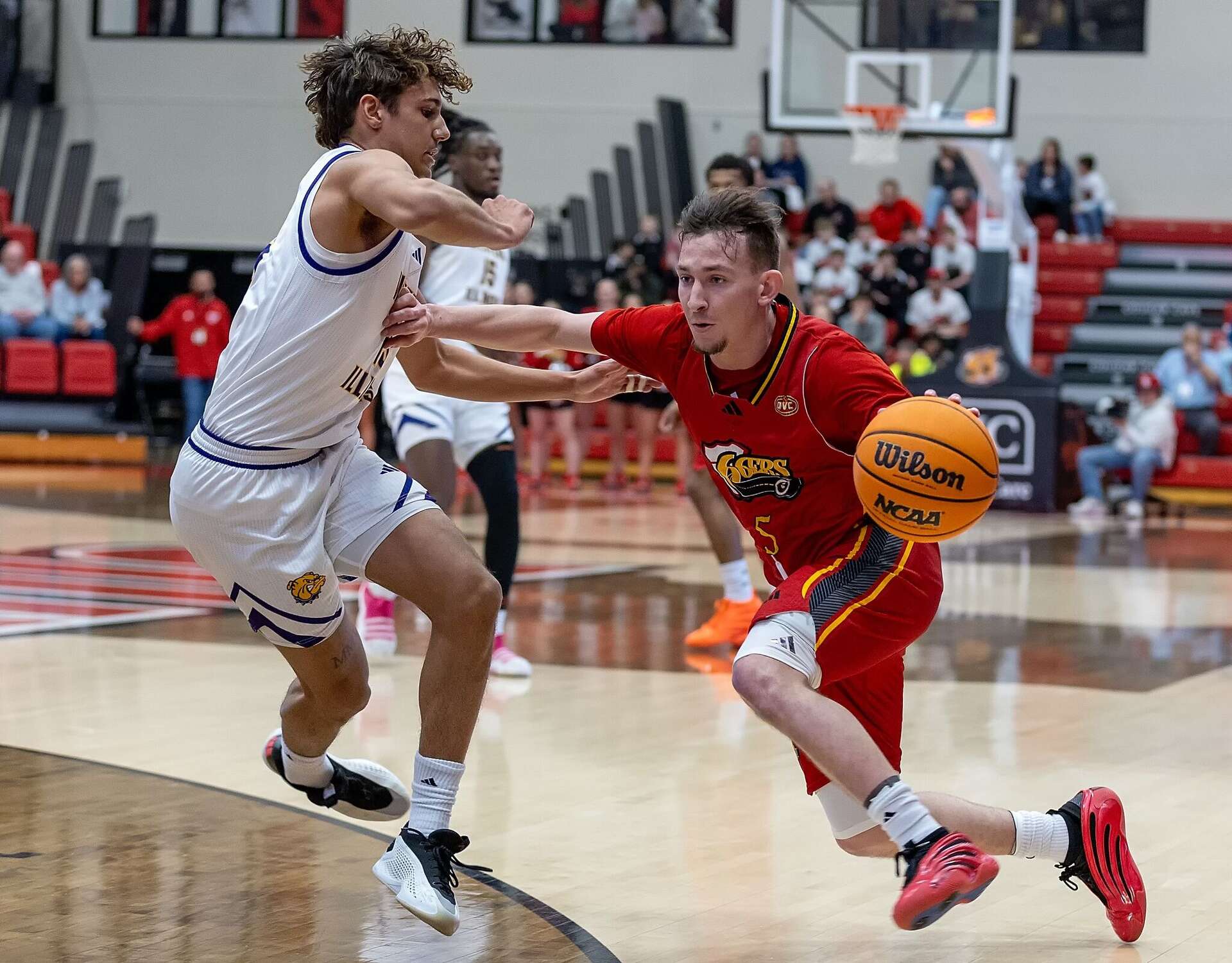 SIUE men's basketball hosts Western Illinois in NCAA Division I game