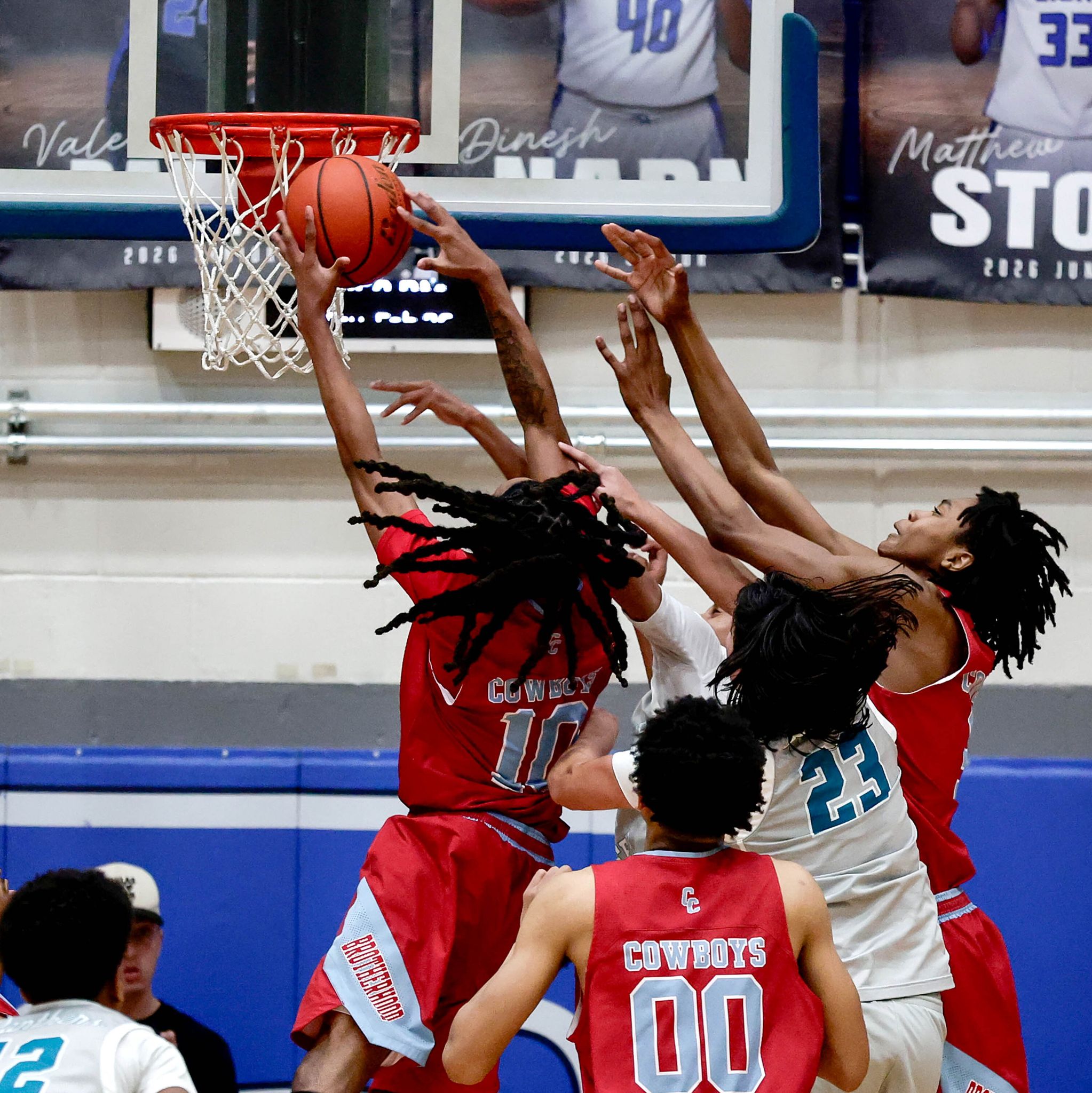 High-flying action: See photos from Dallas Carter's boys basketball ...