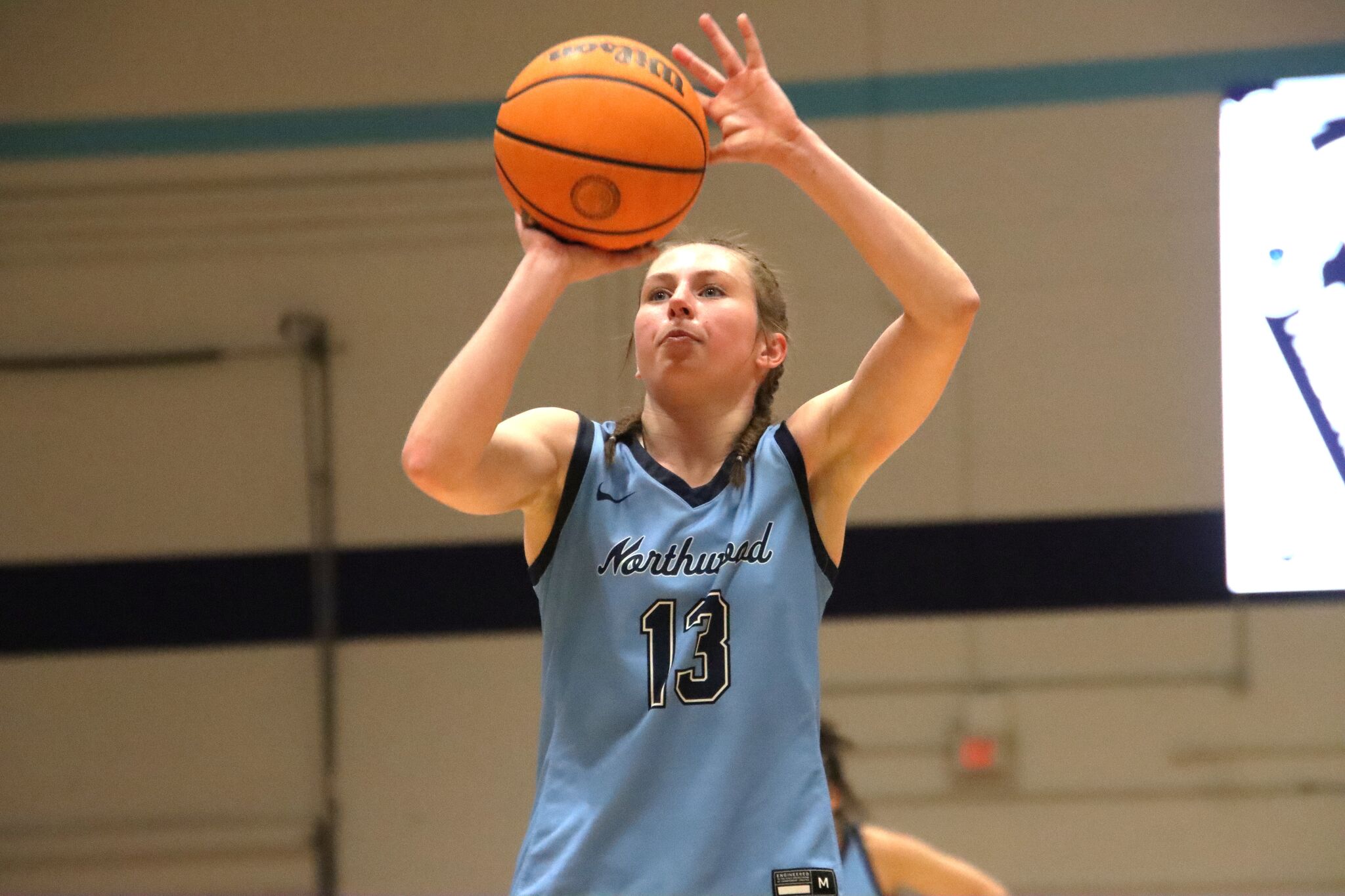 NU's St. John sets season scoring record in win over Tiffin