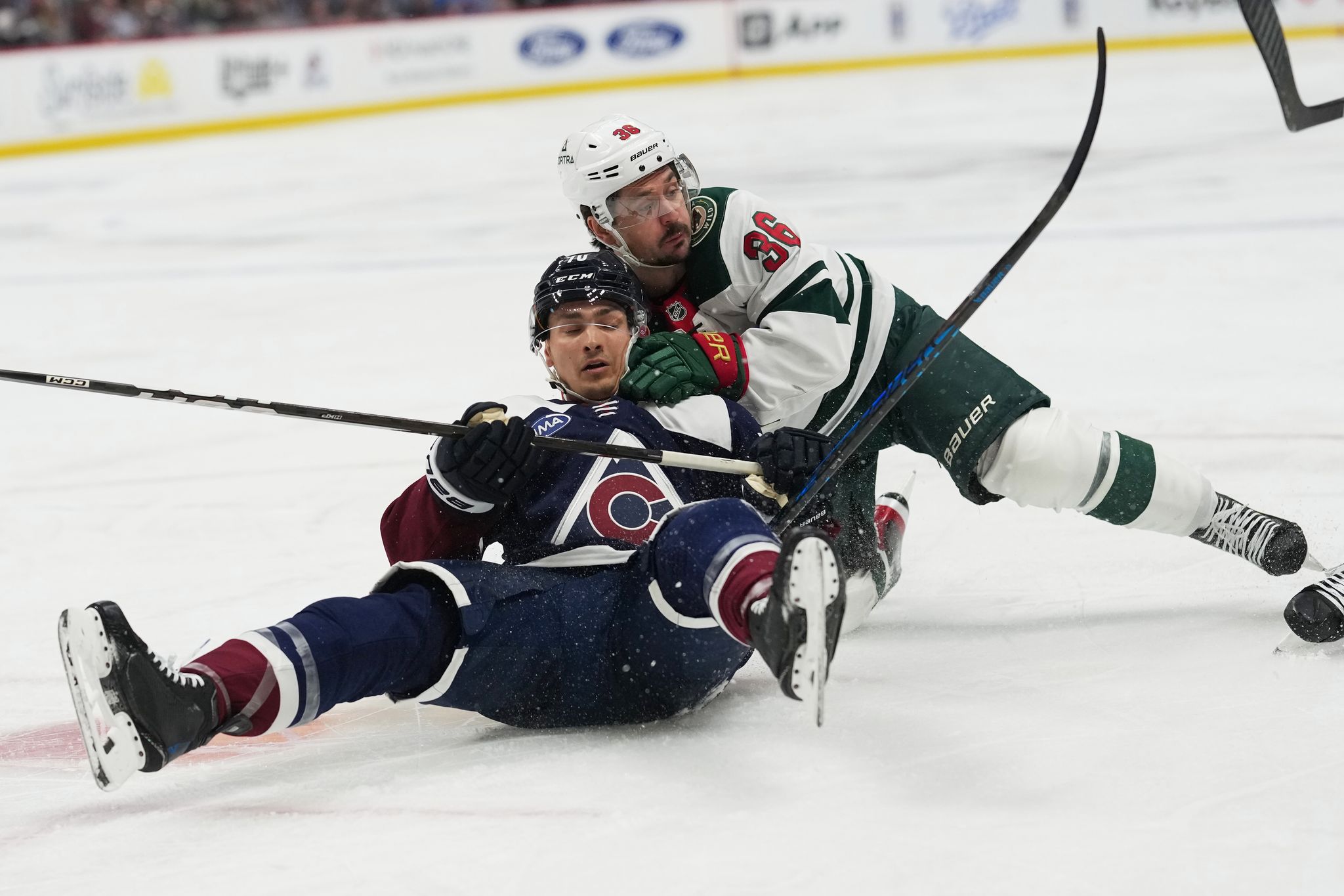 U.S. Olympian Matt Boldy has 2 goals and 2 assists in Wild's 5-2 win ...