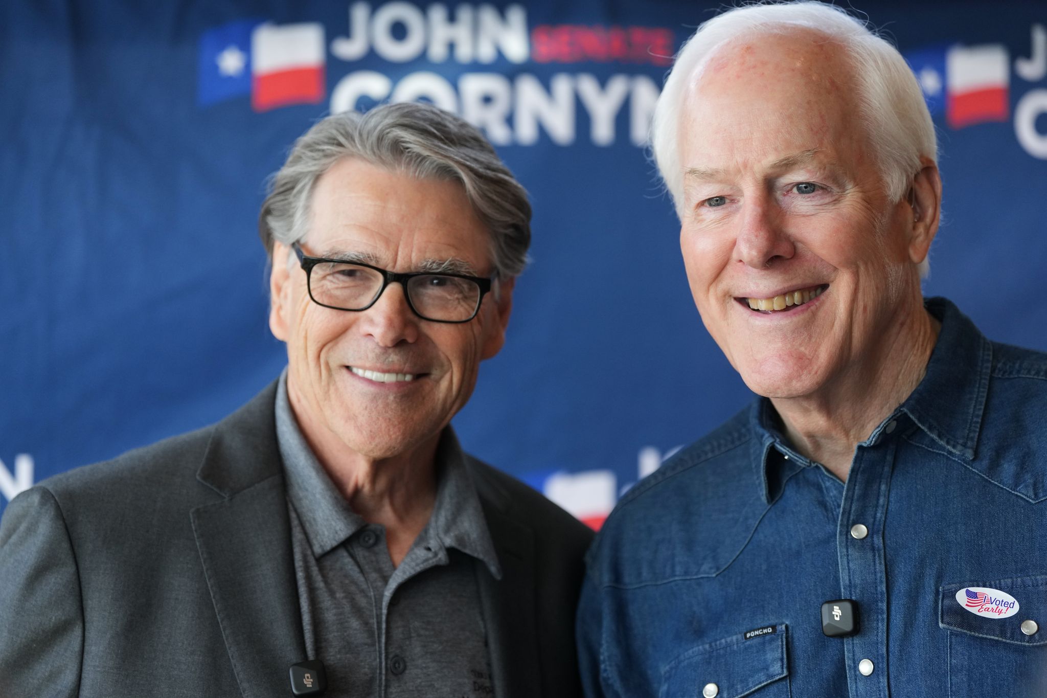 Rick Perry hits the campaign trail