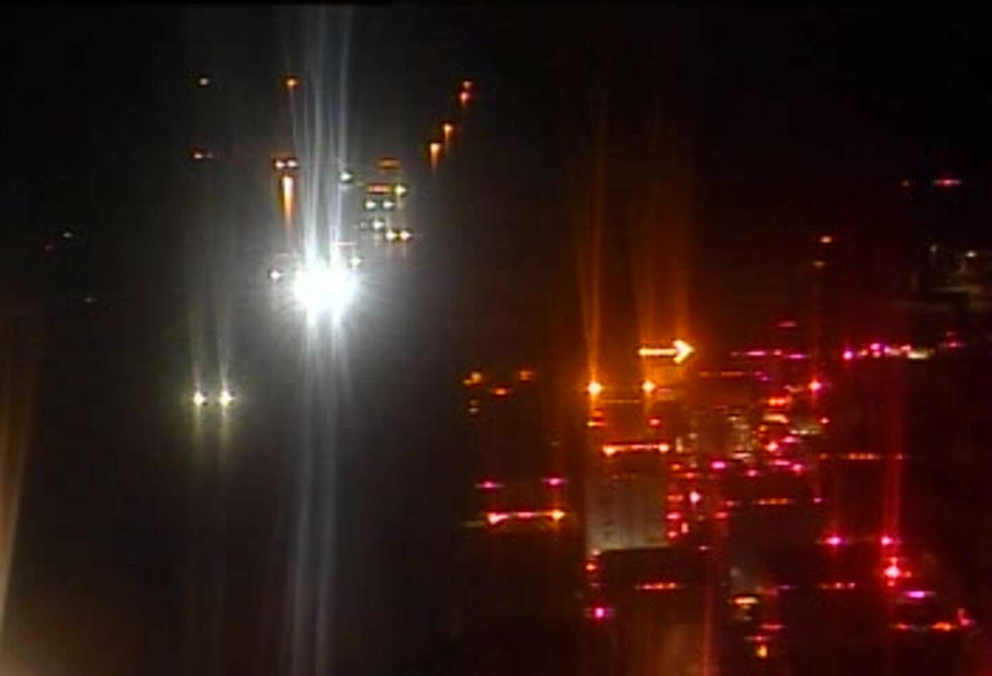 I-95 South reopens in Fairfield Friday after pedestrian hit: Officials