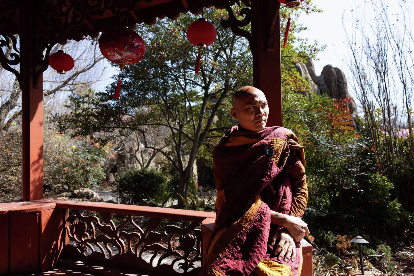 Fort Worth monk Bhikkhu Pannakara's Walk for Peace captured the world