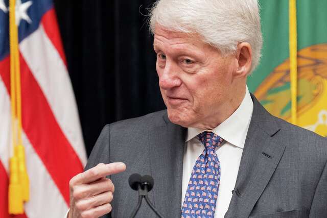 The Latest: Bill Clinton’s testimony about Epstein ties concludes after ...