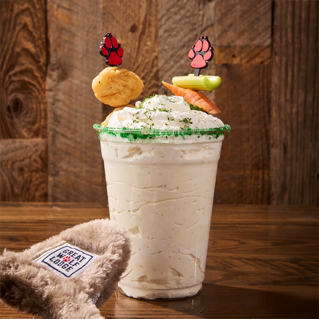 Great Wolf Lodge debuting Ranch Milkshake in March. Would you try it?