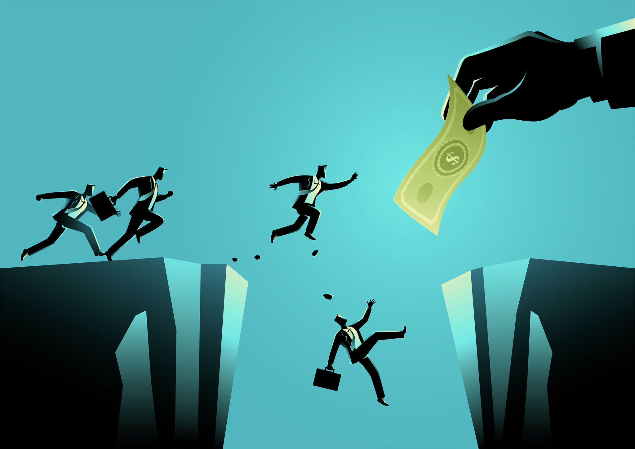 Corporate America’s new slogan is 'make more, pay less'