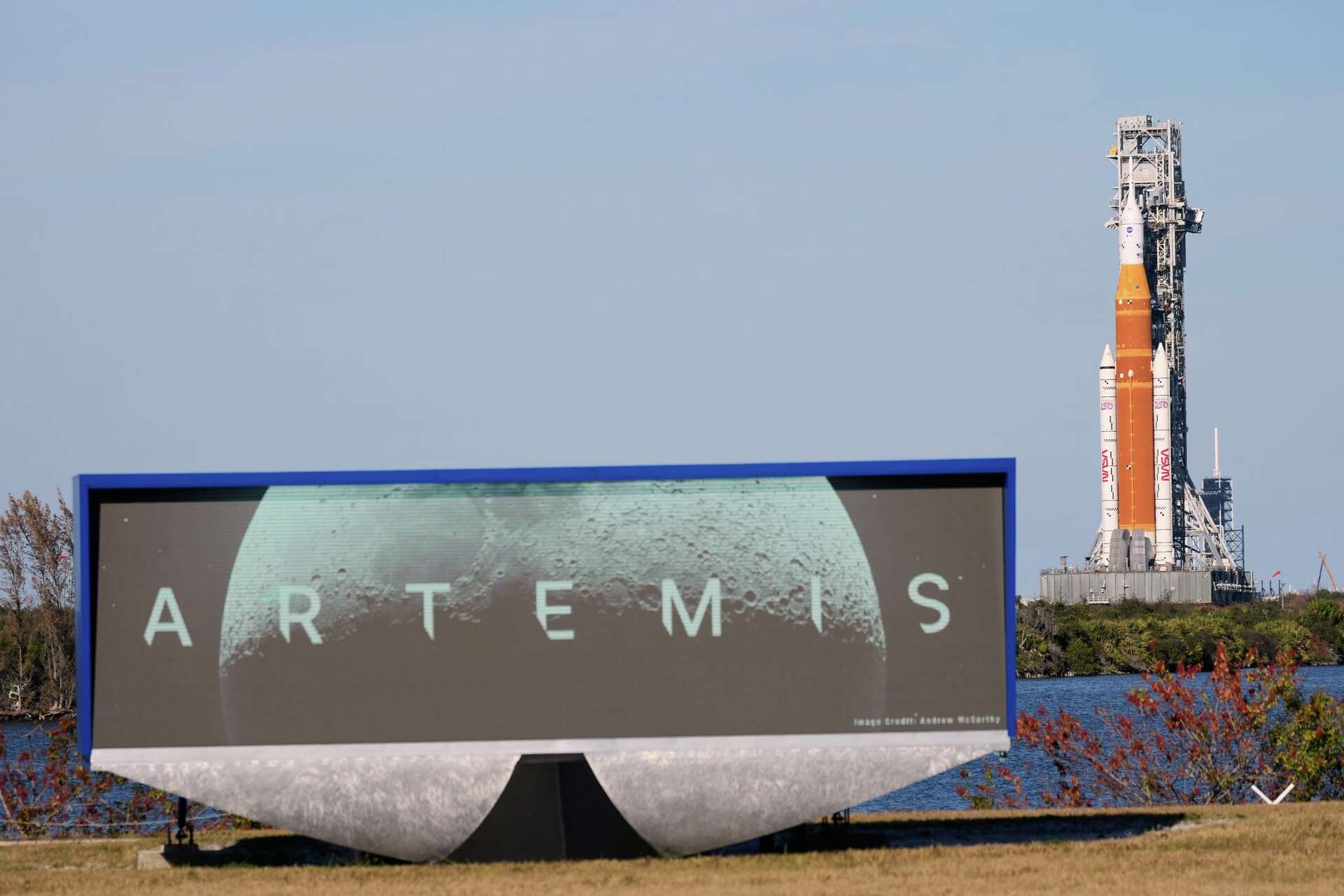 NASA clears its Artemis moon rocket for an April launch with four ...