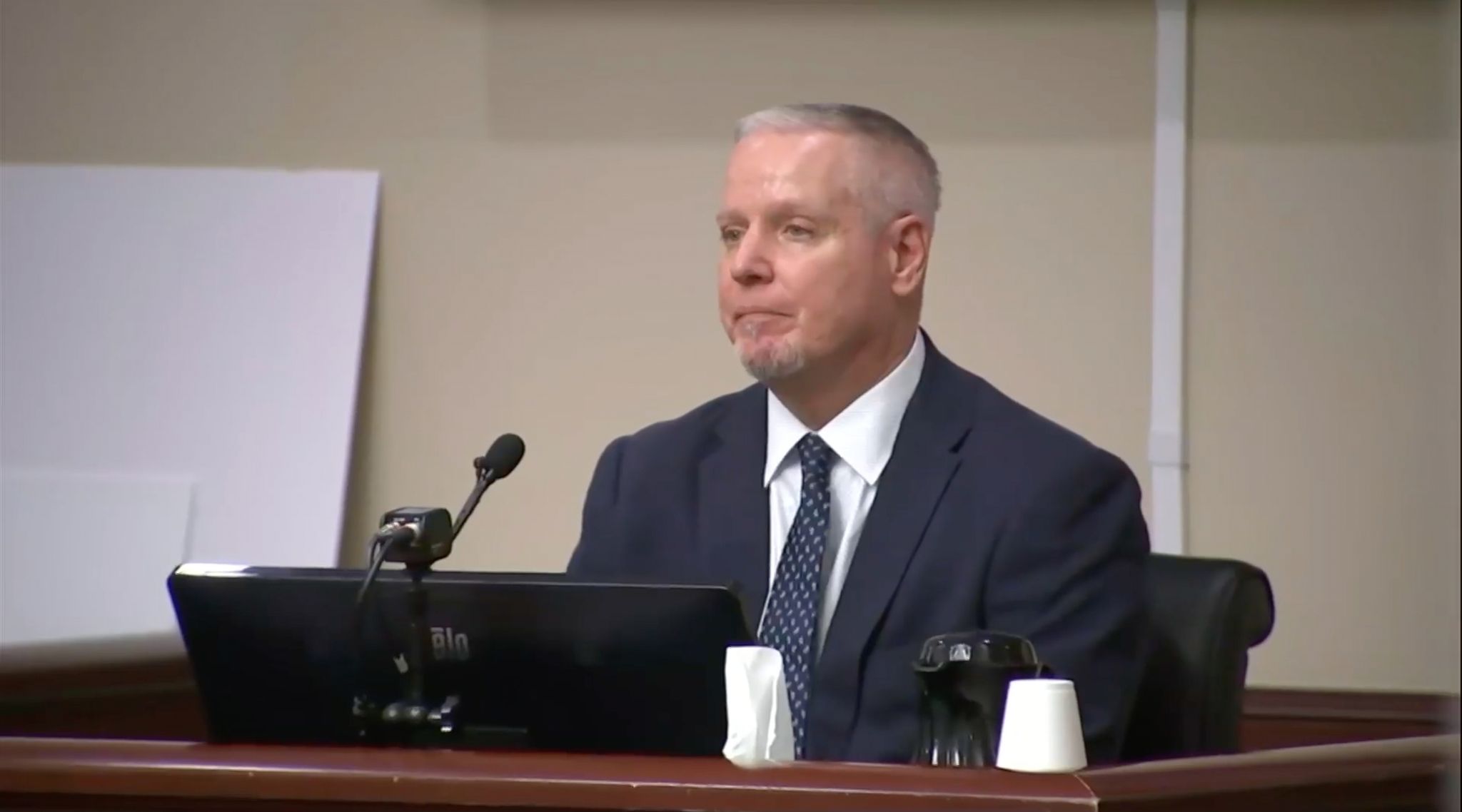 Colin Gray testifies in trial after his son was accused of Georgia high ...