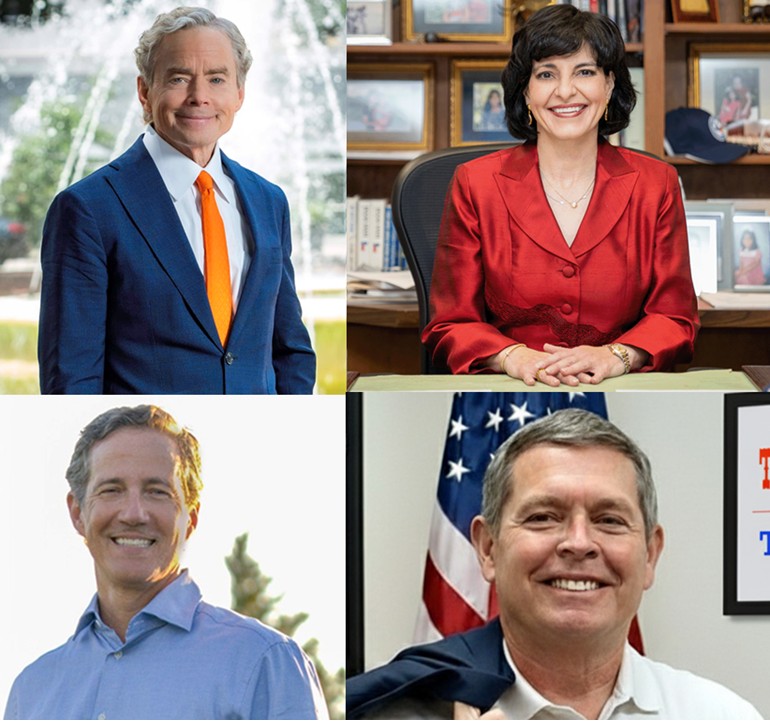 Q/A: Texas comptroller Republican candidates make their case