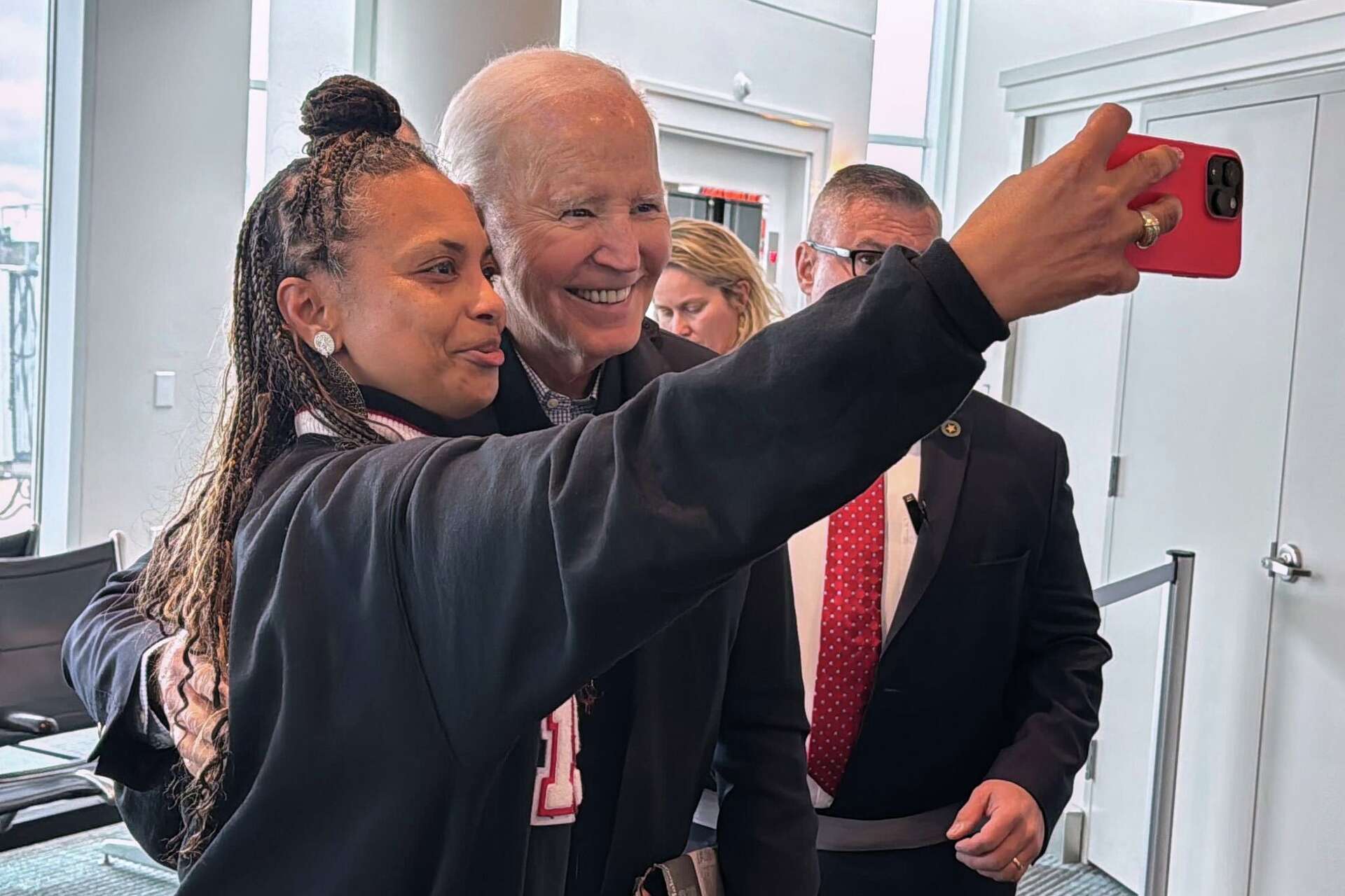 Joe Biden returns to bask in 'thank you' event from South Carolina ...