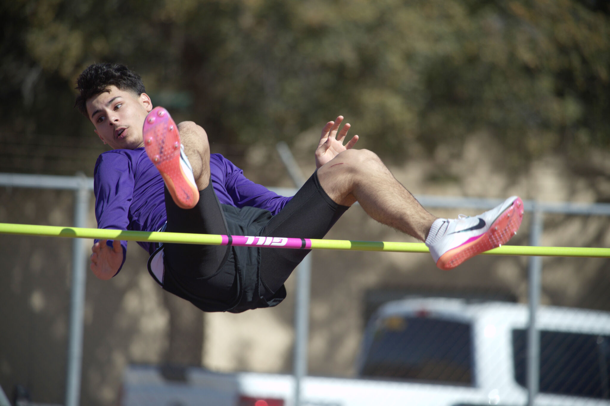 Midland High's Isaac Lujan gets surprise win at Tall City Relays