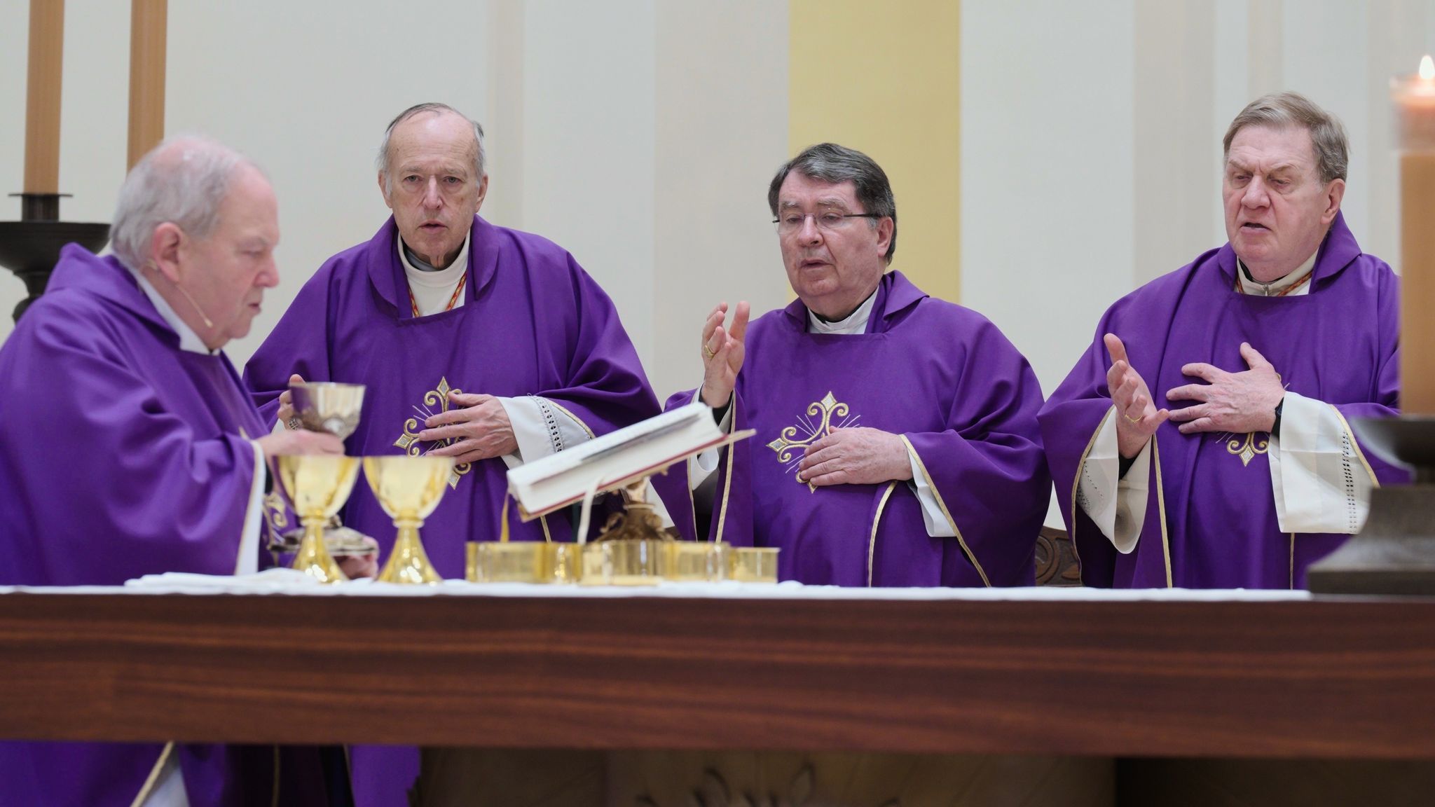 In Minnesota, US cardinals and pope’s ambassador decry mass ...