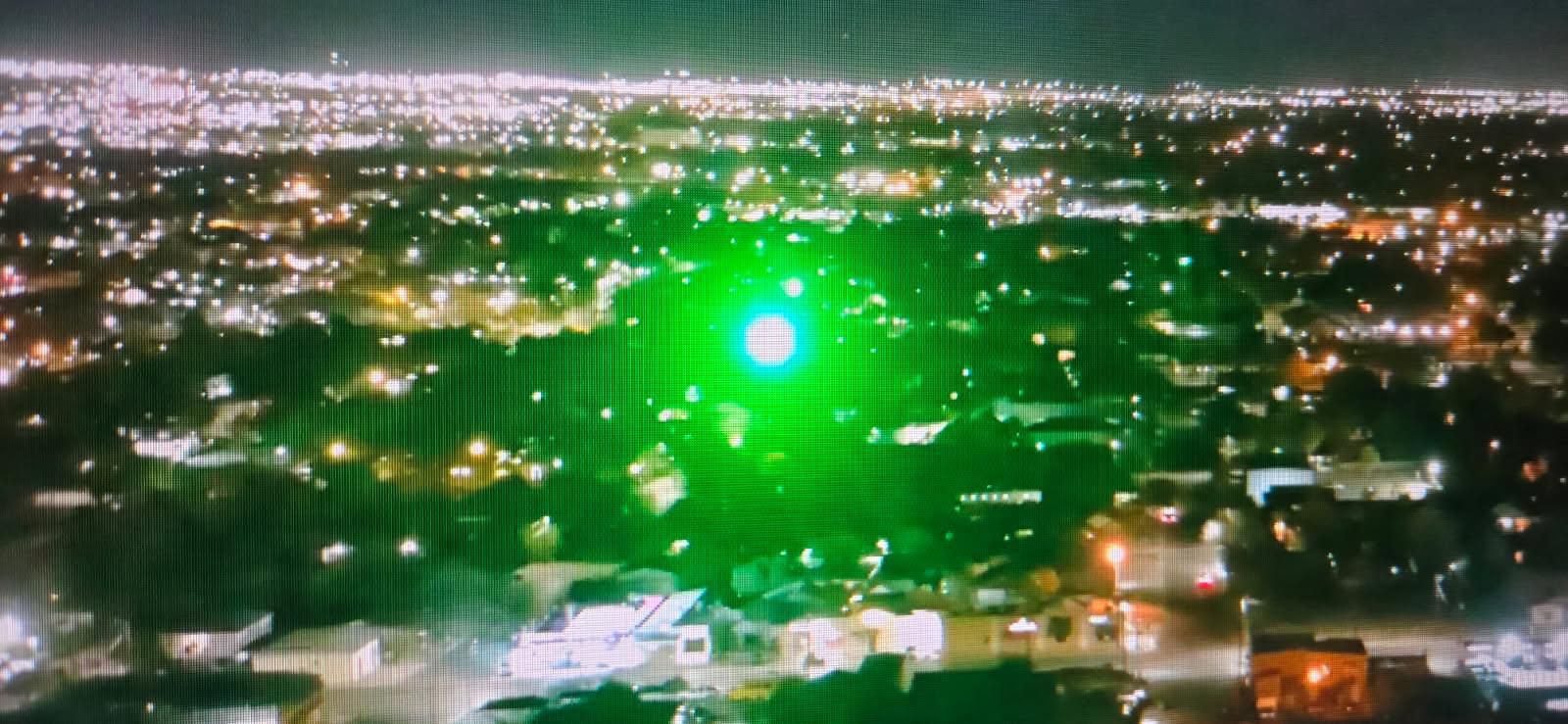 Laredo resident cited for pointing laser at police drone