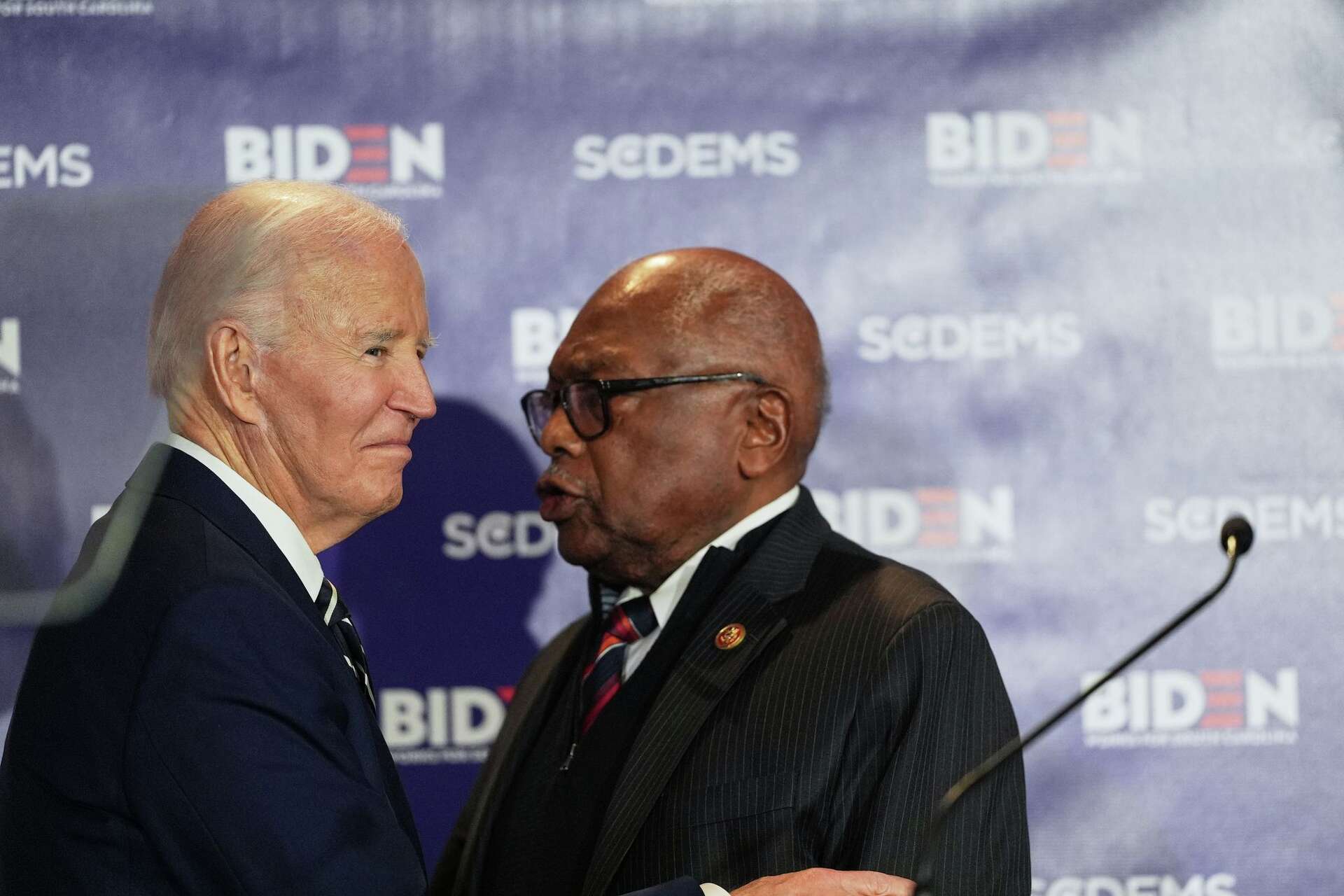 Joe Biden returns to bask in 'thank you' event from South Carolina ...