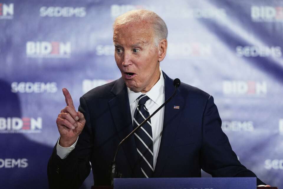 Joe Biden returns to bask in 'thank you' event from South Carolina ...
