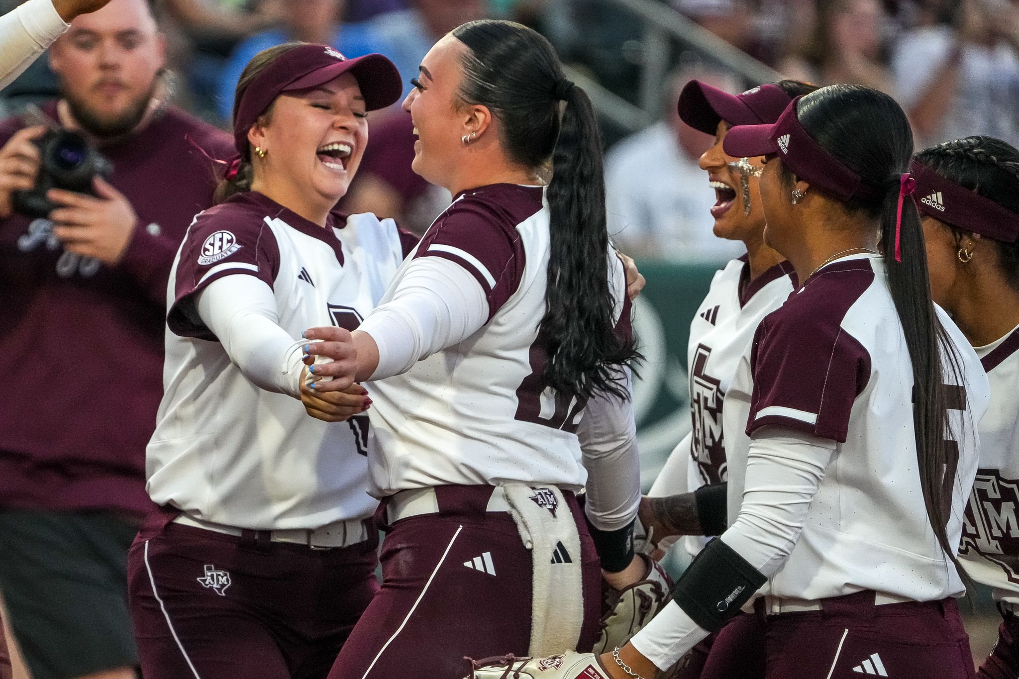 Texas A&M softball: Aggies show off pitching depth before Texas series
