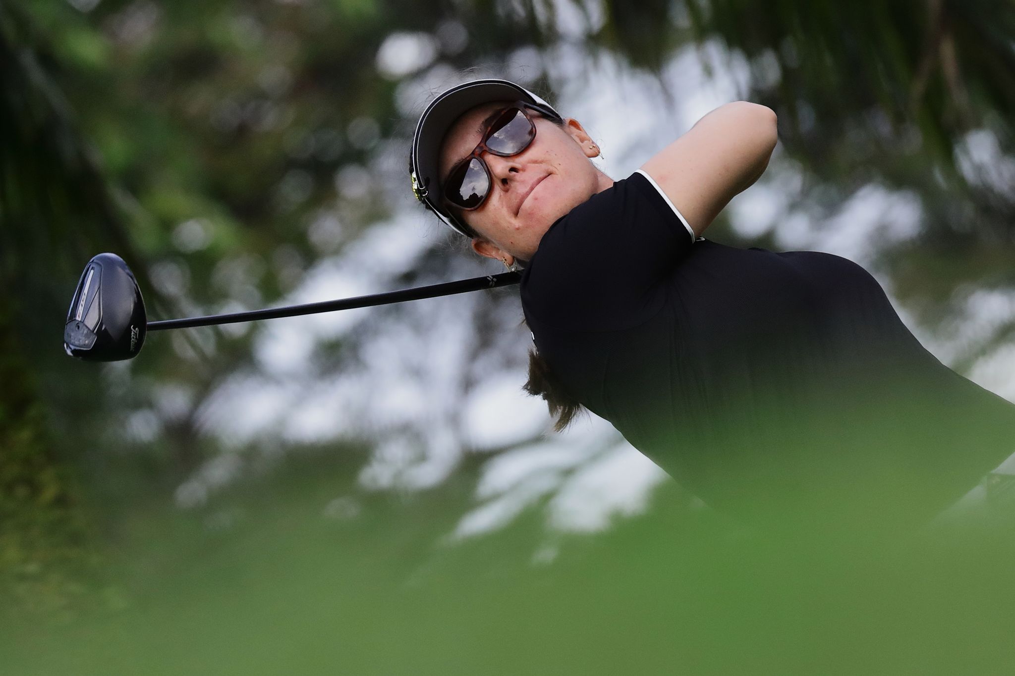 Australians Green and Lee move into the lead after 3 rounds of LPGA ...