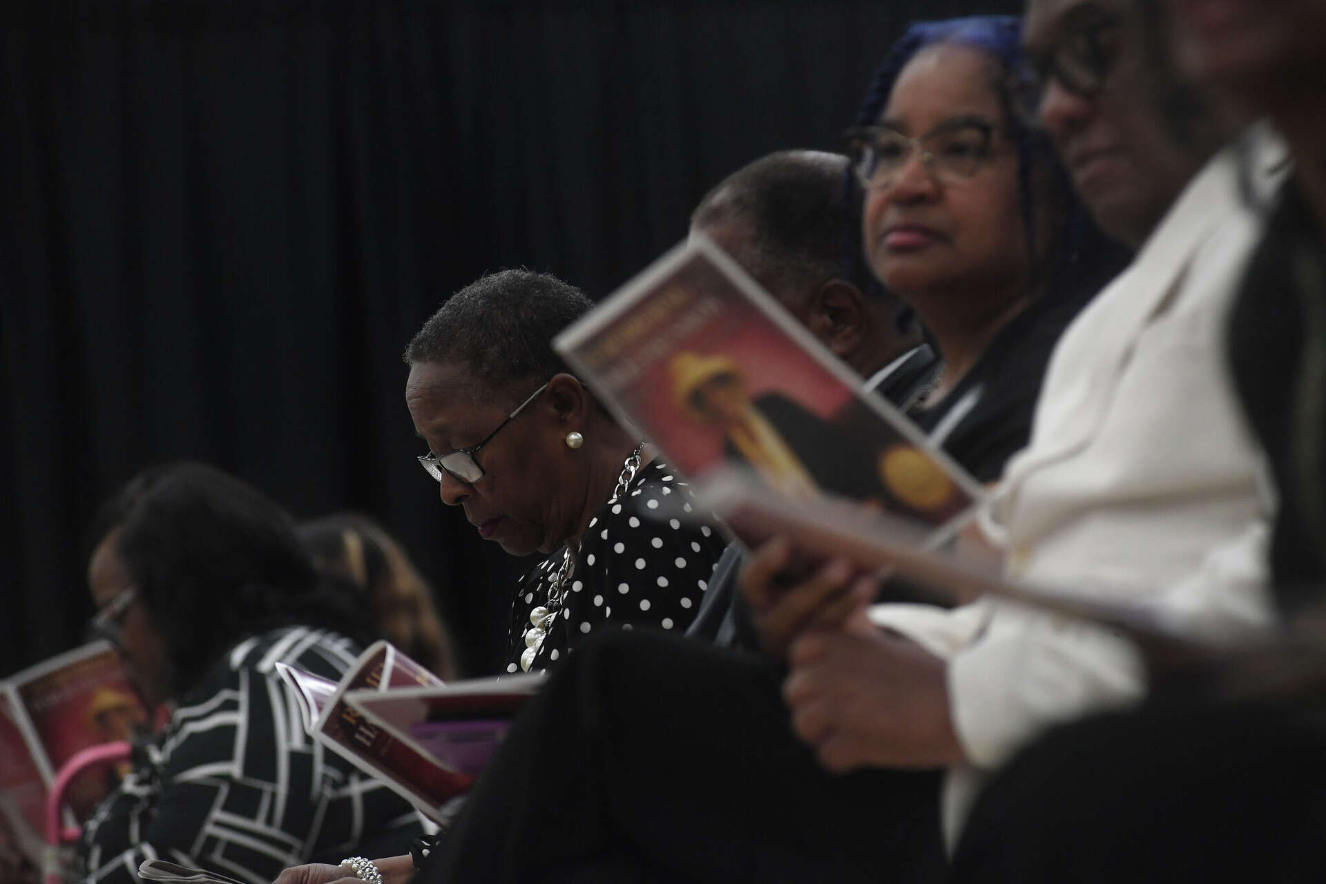 Hargie Faye Savoy funeral celebrates Port Arthur icon
