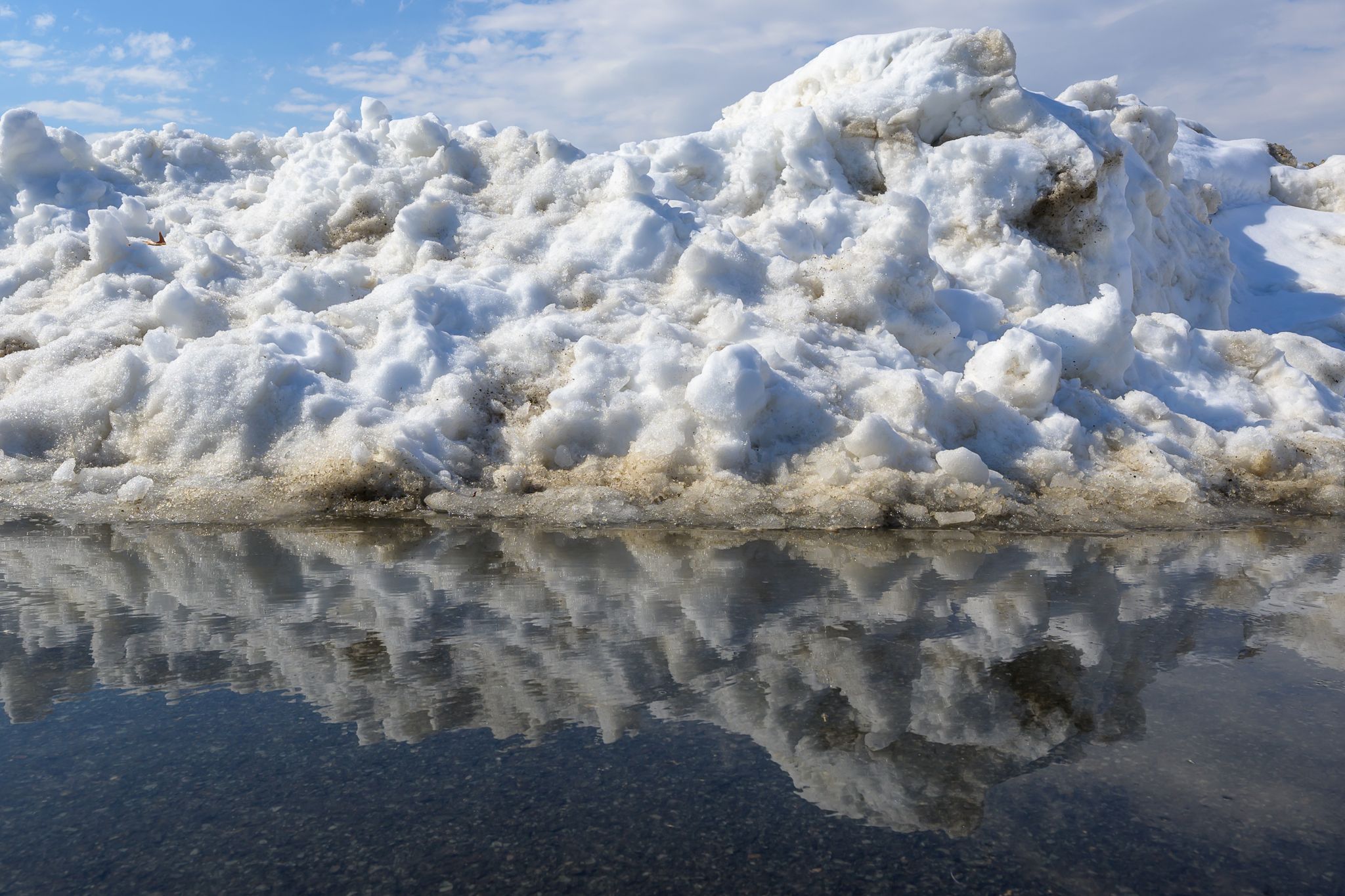 When will the snow melt in Albany? What to expect as 'warm-up' starts
