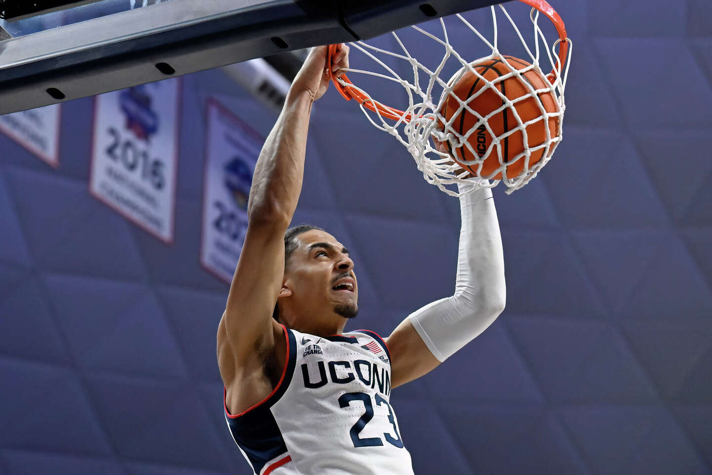 Jayden Ross could be important postseason piece for UConn