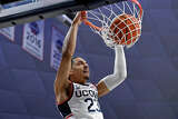 Jayden Ross could be important postseason piece for UConn