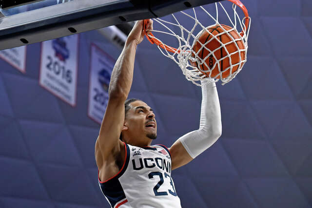 Jayden Ross could be important postseason piece for UConn