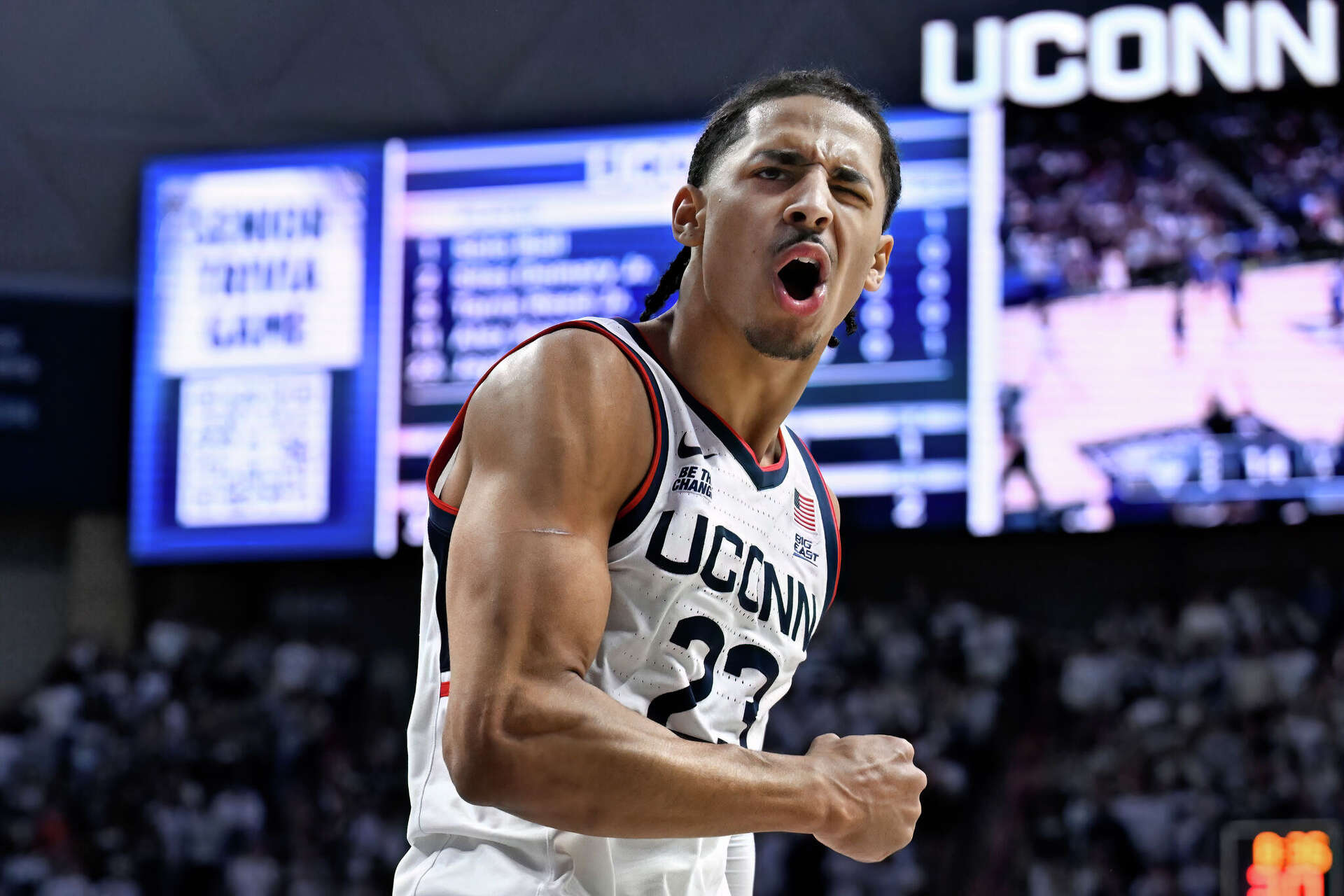 Jayden Ross could be important postseason piece for UConn