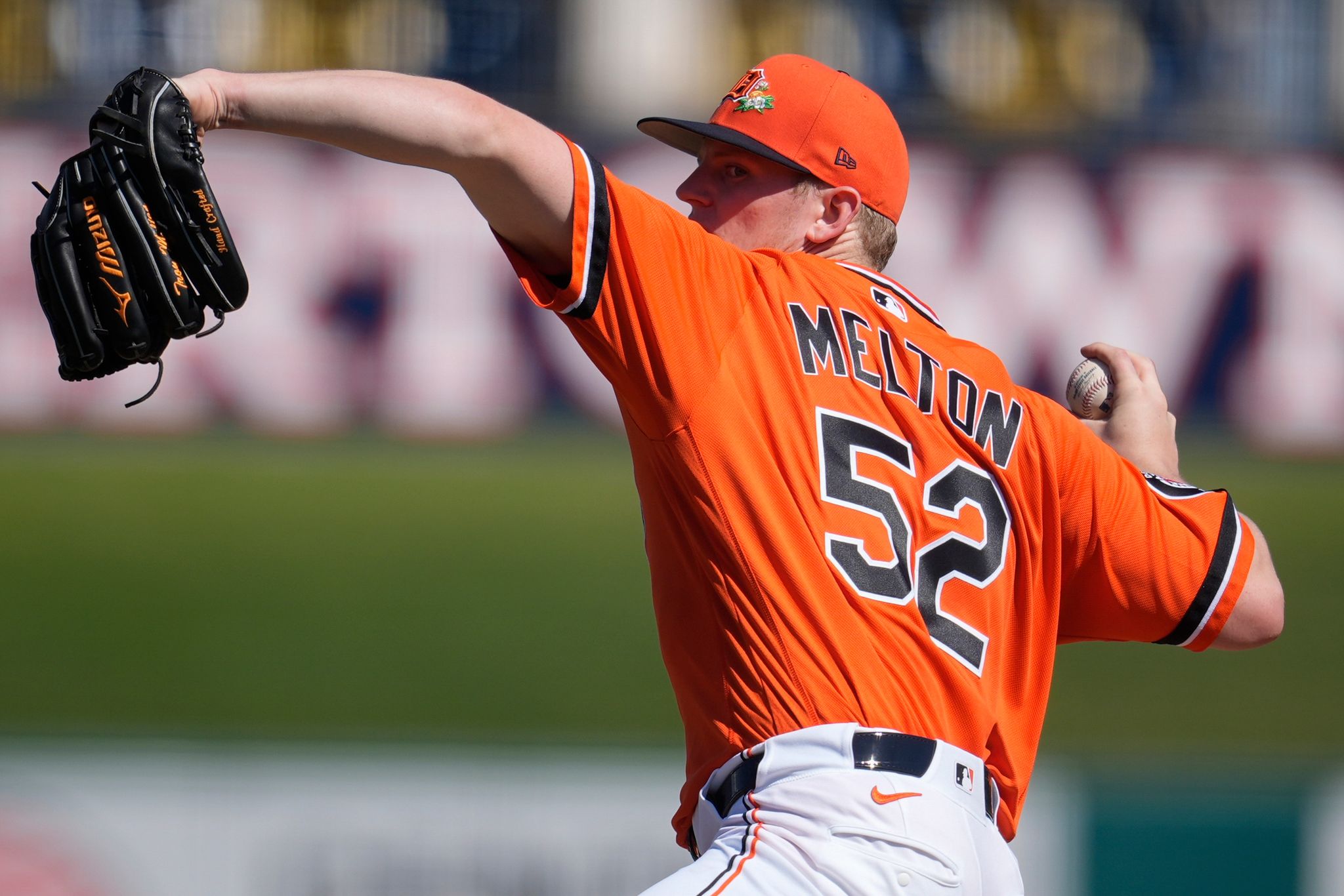 Tigers right-hander Troy Melton is expected to miss the start of season ...