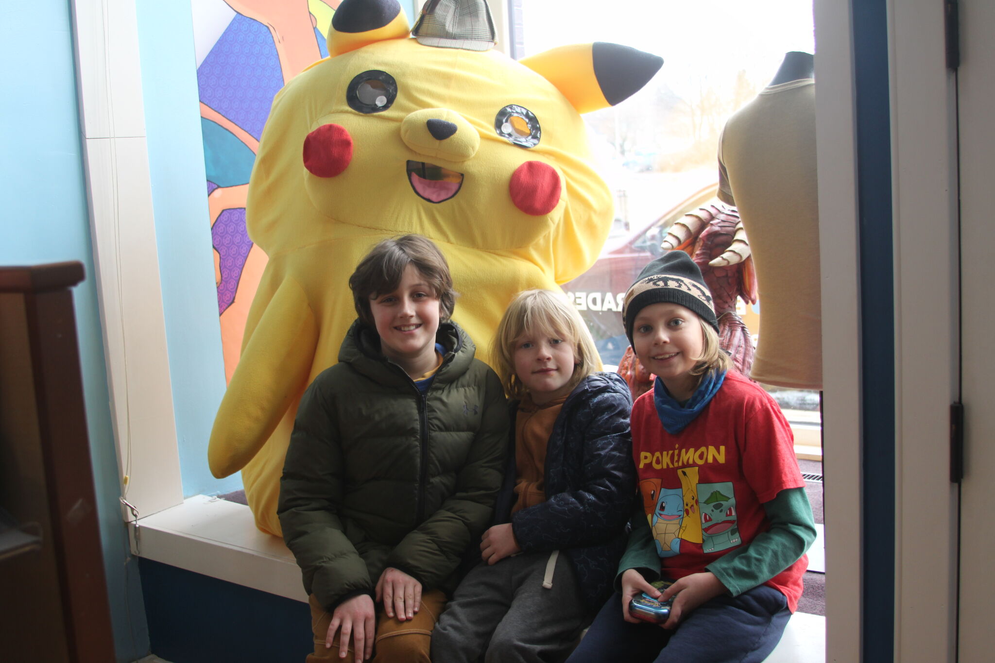 Manistee Pokémon fans pack 30th anniversary party