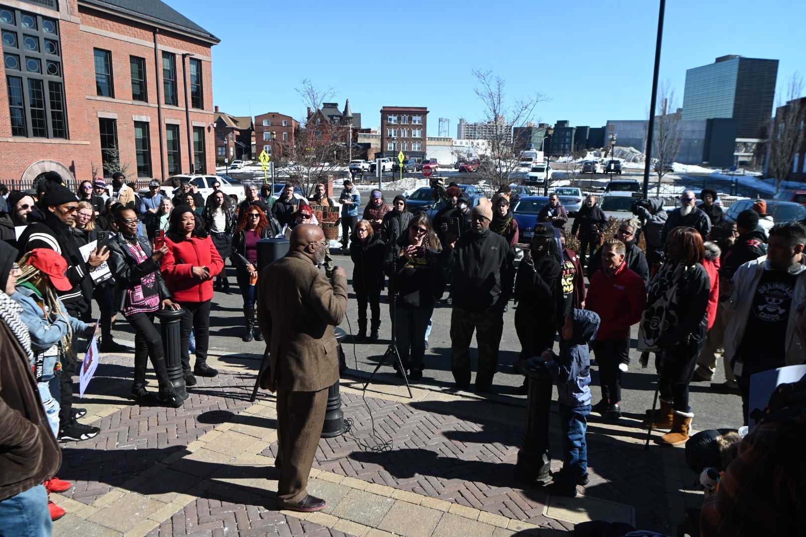 City leaders call for transparency in Hartford police shooting