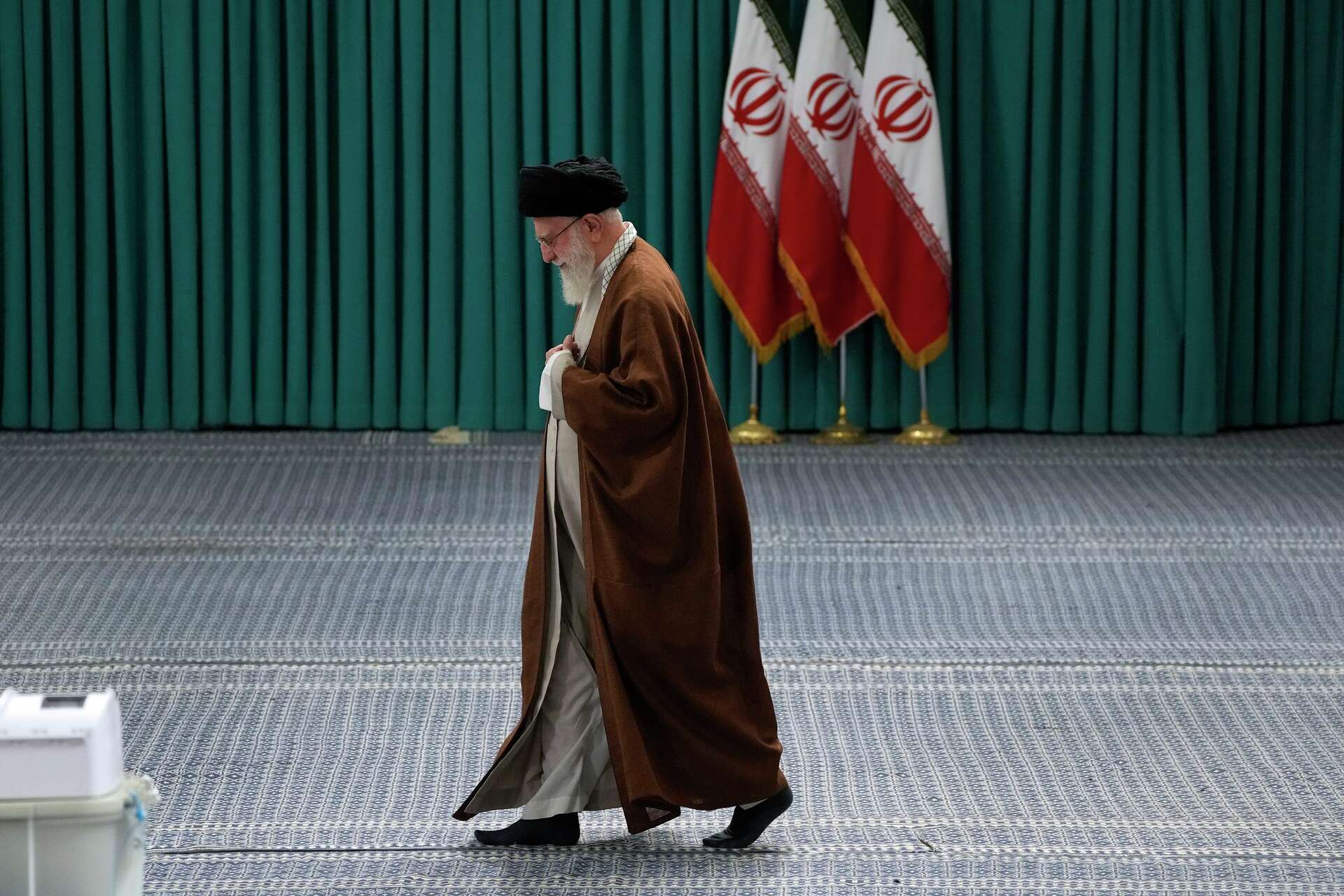 Photos showing life of Iran’s Supreme Leader Khamenei before he was ...