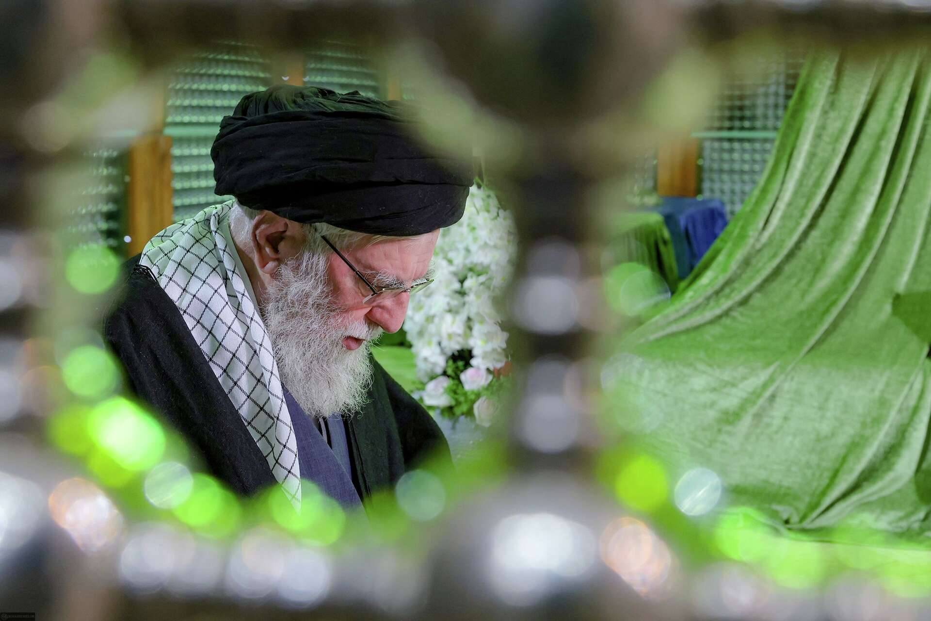 Photos showing life of Iran’s Supreme Leader Khamenei before he was ...