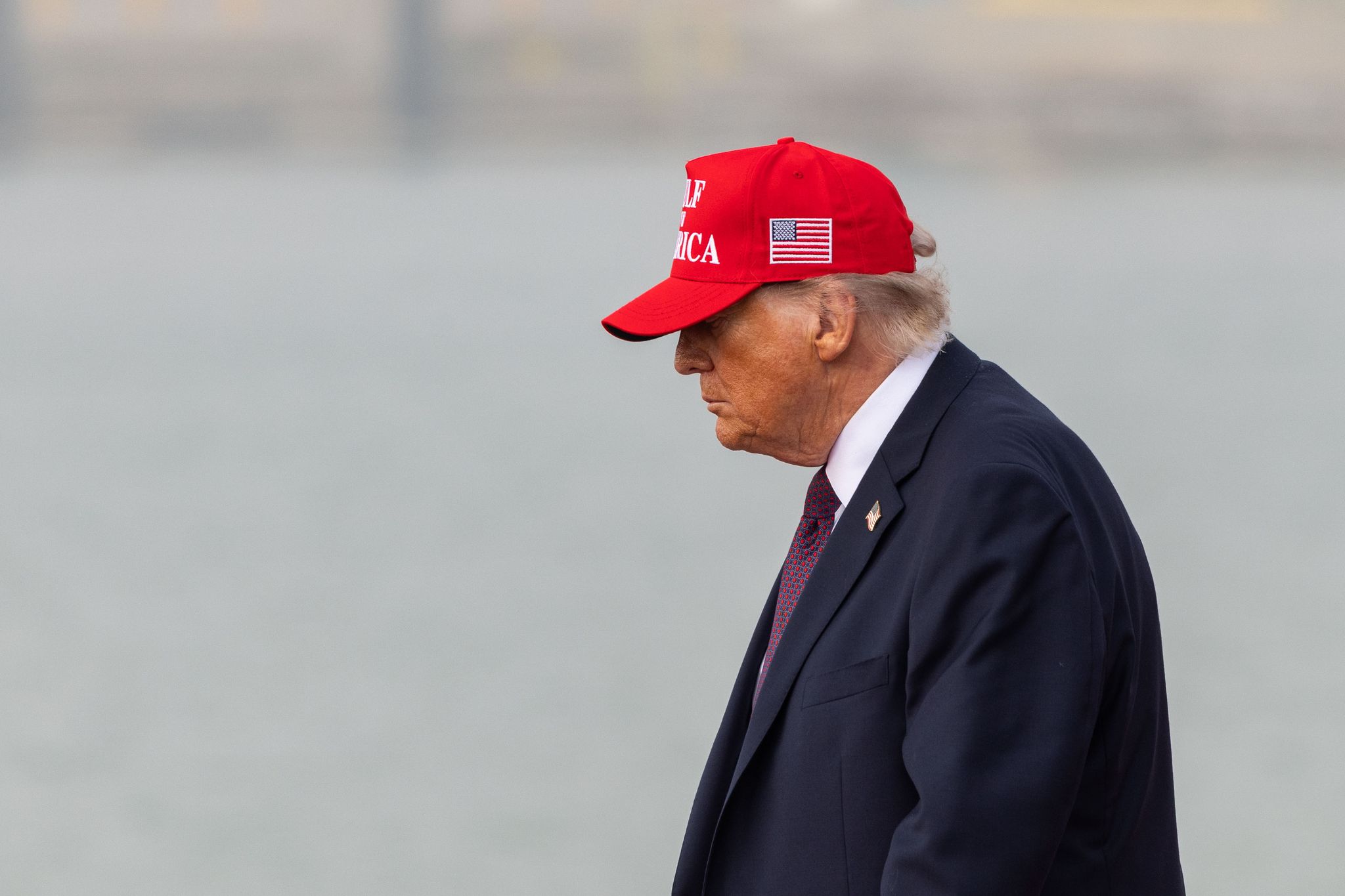 Trump's 'America First' campaign battle cry gives way to military ...