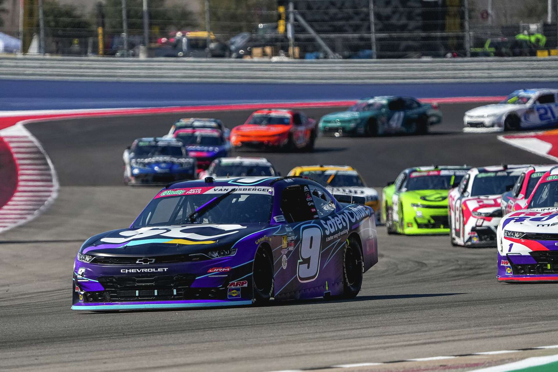 NASCAR: Tyler Reddick wins 3rd straight to open year, a series first