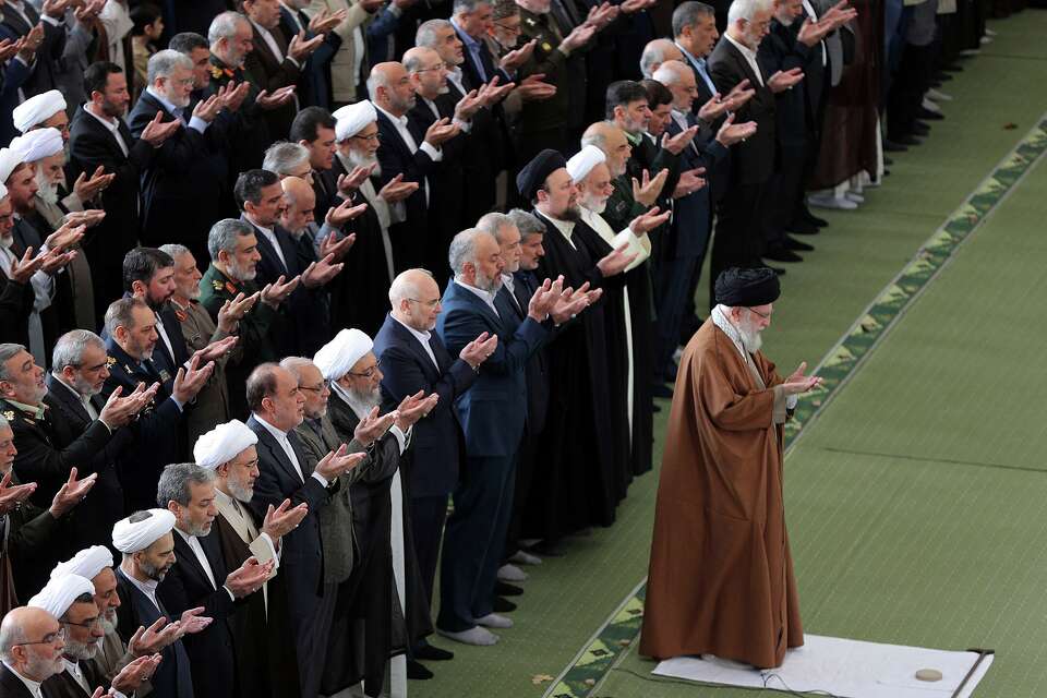 How succession works in Iran and who could be the country's next ...