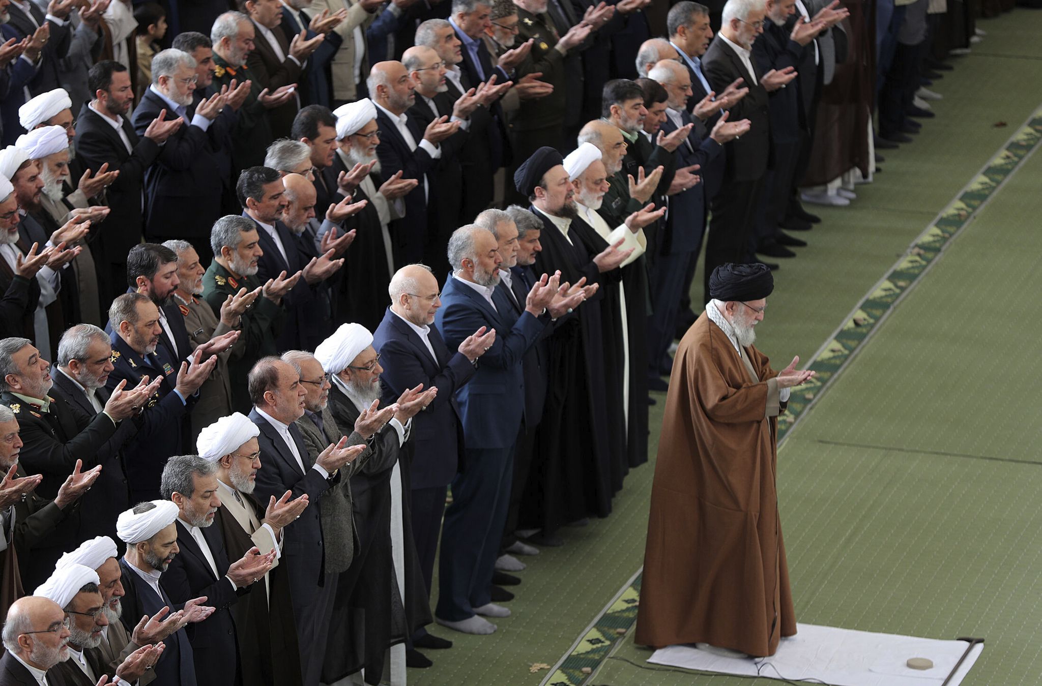 How succession works in Iran and who could be the country's next ...