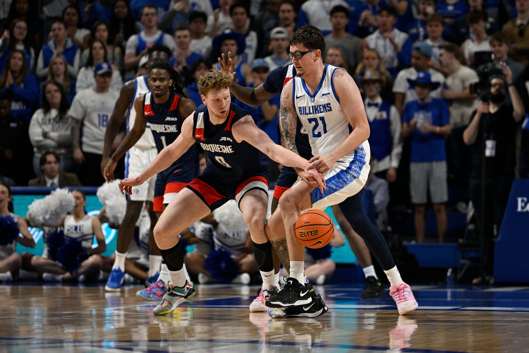 Avila scores 23 points to help No. 23 Saint Louis beat Duquesne 91-76