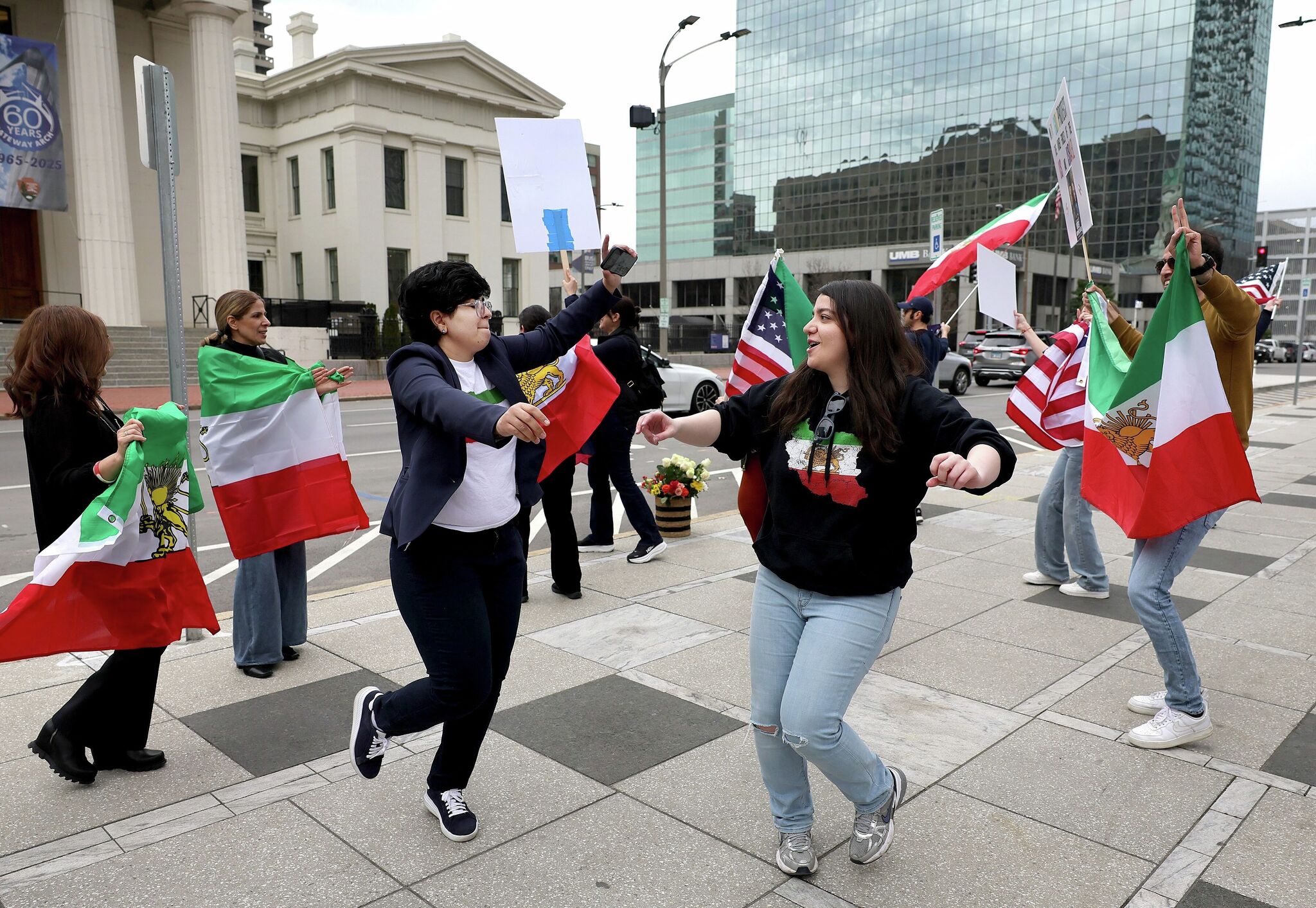 Hopeful voices of Iranian Americans color debate over strikes: Haar