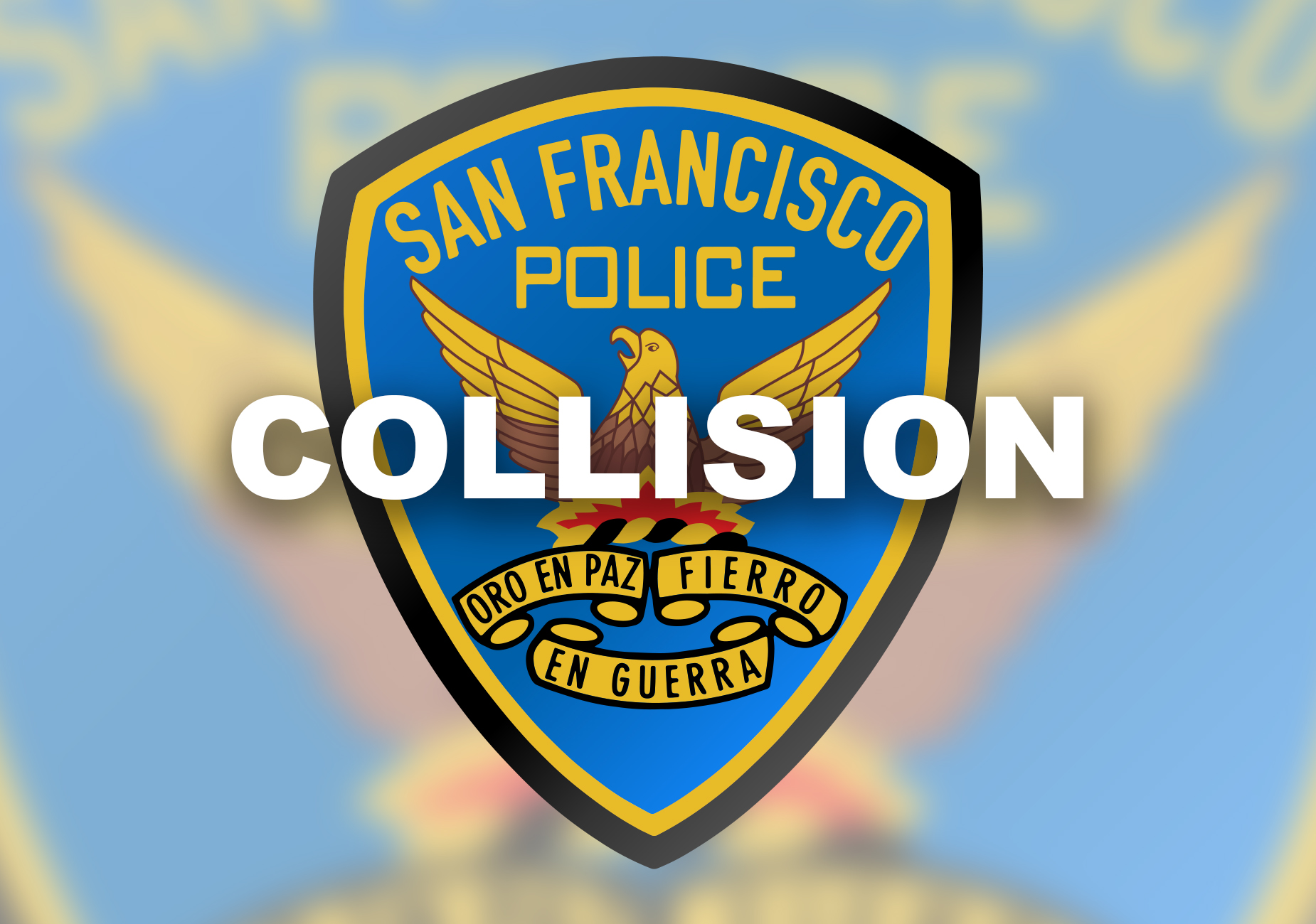 SF: Four Injured In Collision North Of Panhandle