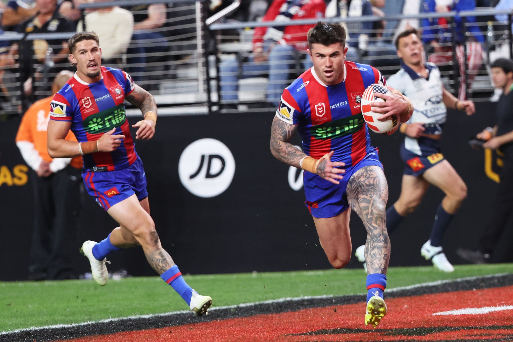 Cliff-hanger derby caps Rugby League's return to Las Vegas in pursuit ...