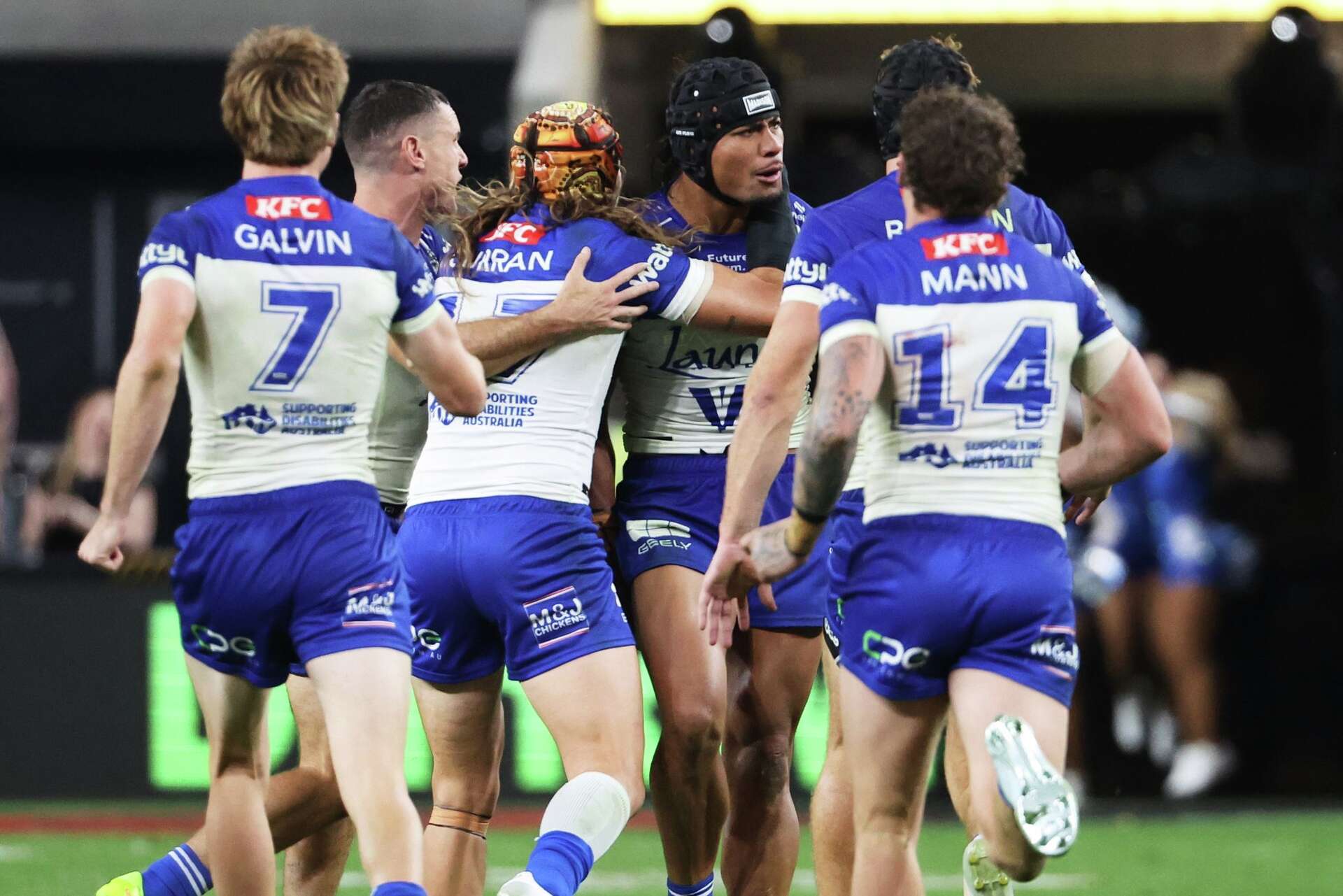 Cliff-hanger derby caps Rugby League's return to Las Vegas in pursuit ...