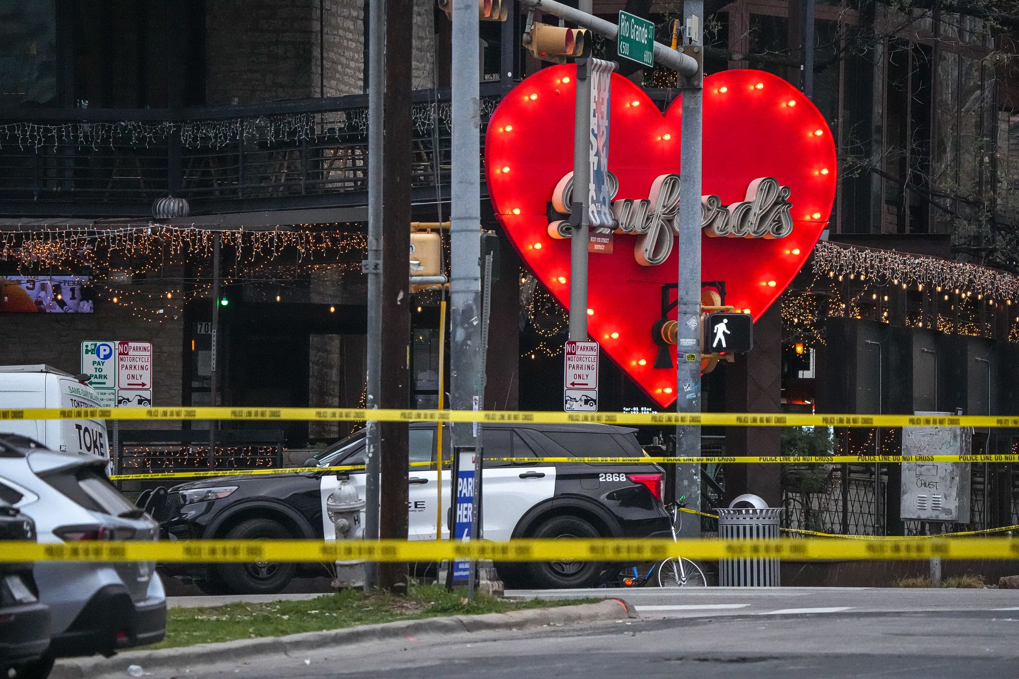 We grieve the victims. We will not let a gunman define Austin