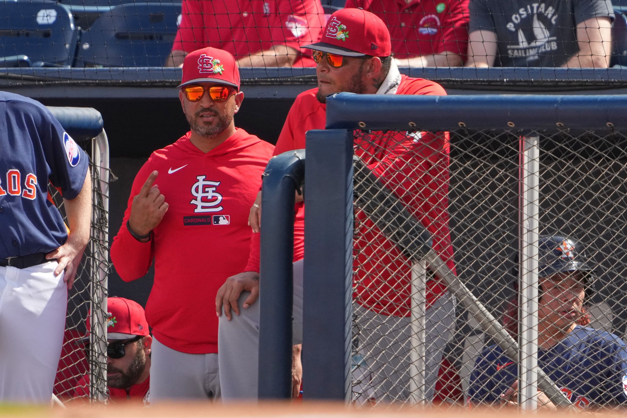 Cardinals extend manager Oliver Marmol through 2028, with a club option ...