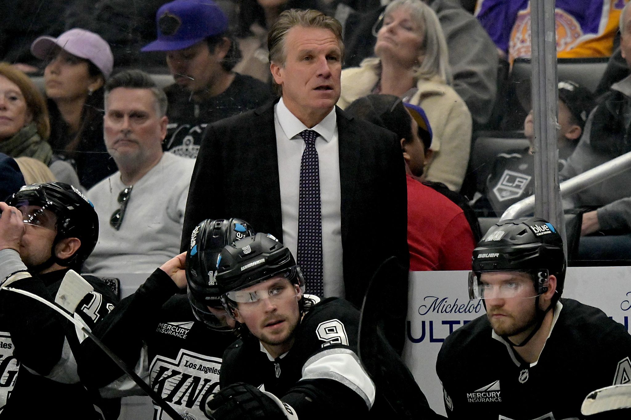 LA Kings fire coach Jim Hiller and name D.J. Smith as the interim ...