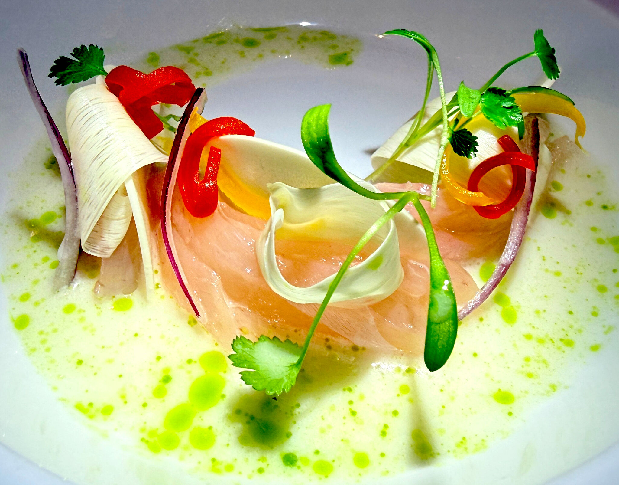 Table Hopping Lunch at Le Bernardin always an extraordinary experience