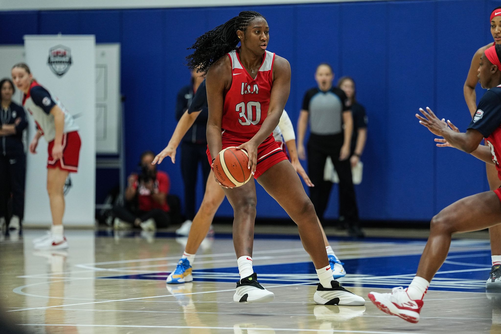 Aliyah Boston out for the rest of Unrivaled postseason with injury